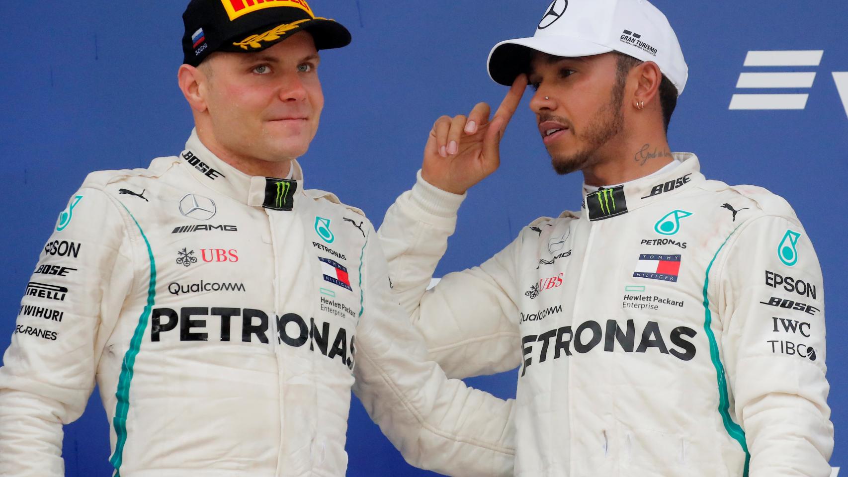 Valtteri Bottas abre el cajón de los truenos en Mercedes: "Ahora me ...