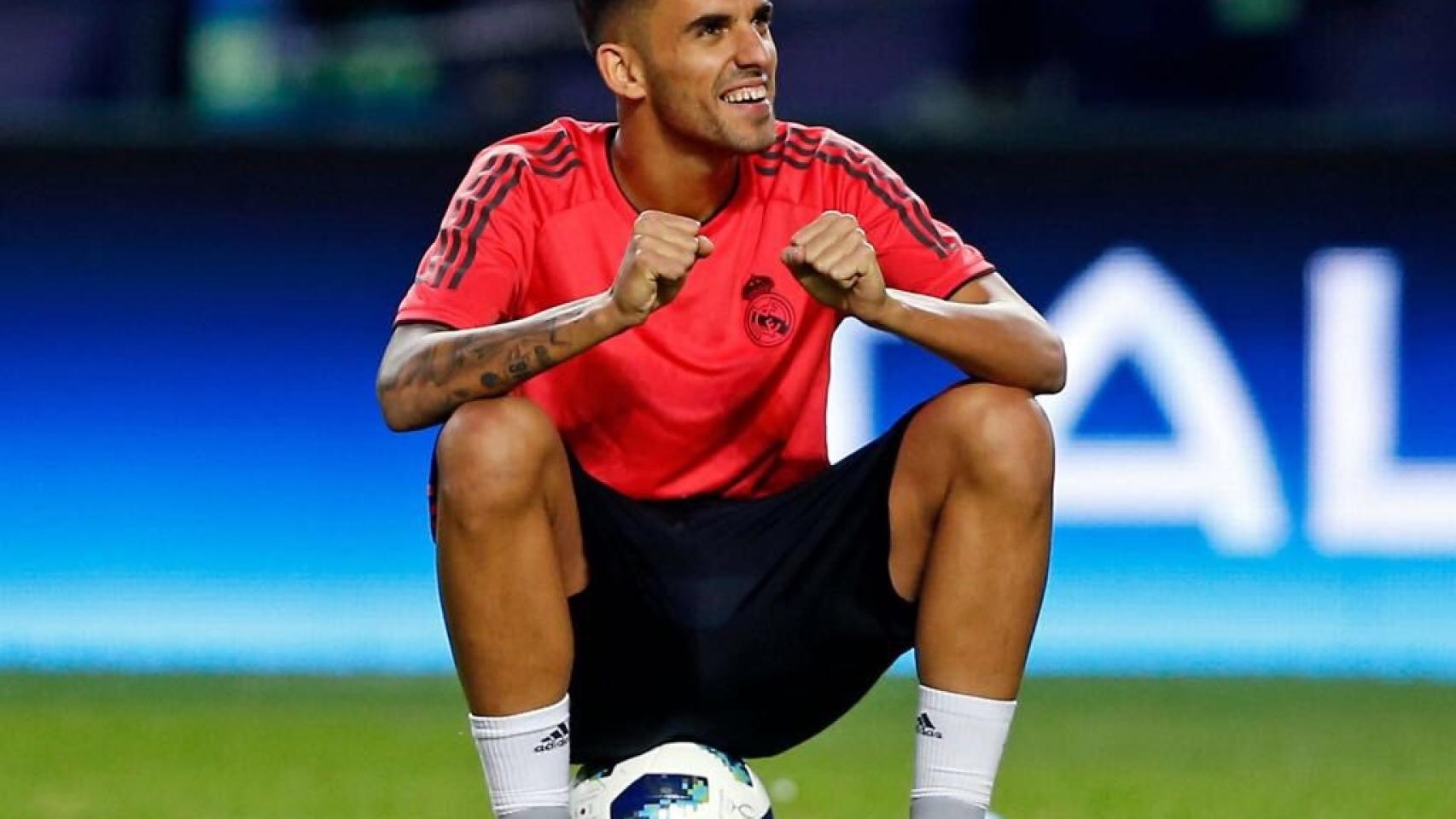 Ceballos: "Me falta el gol que tanto deseo"