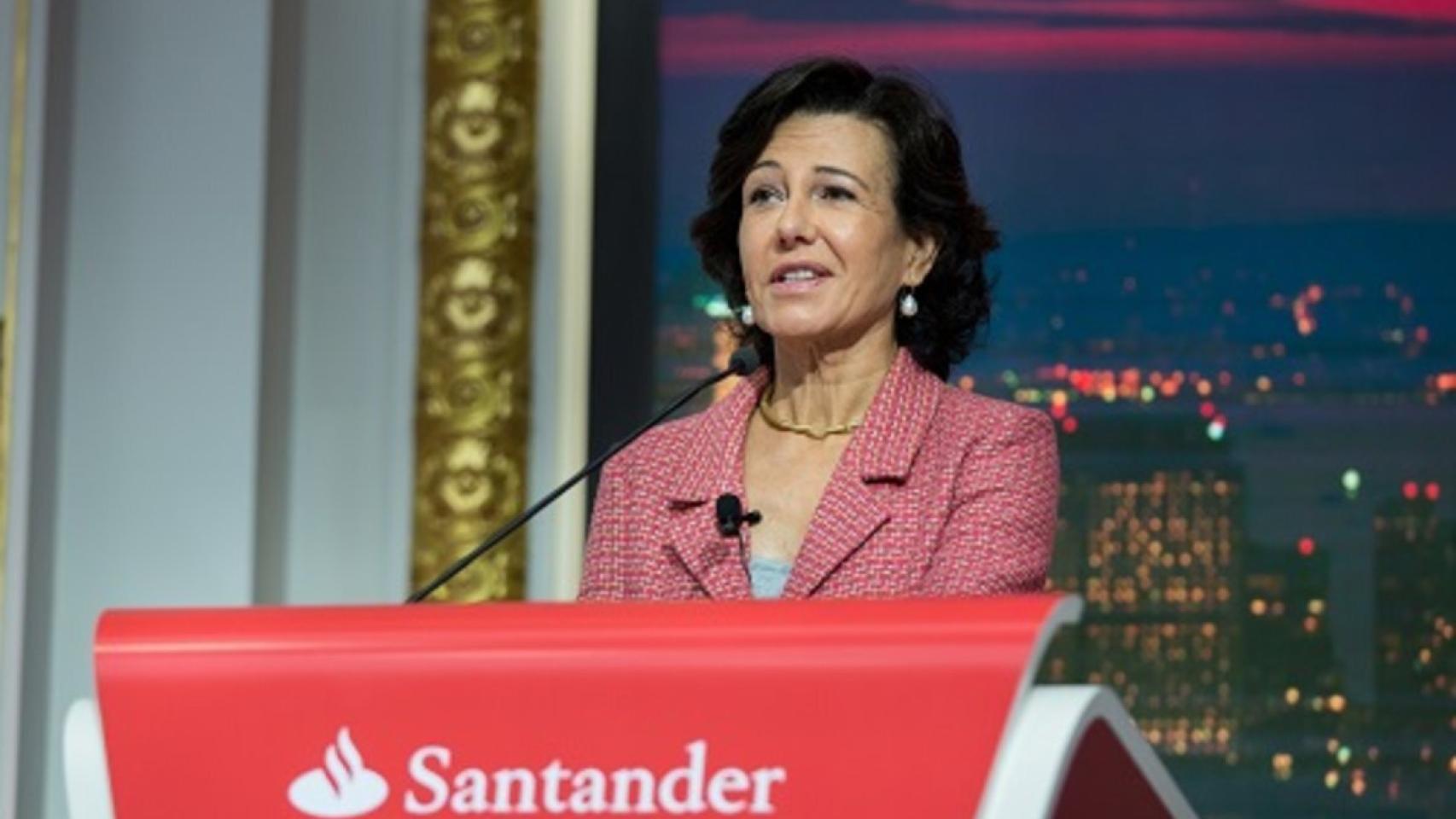 Foment reconoce a Ana Botín como empresaria del año por su papel en la ...