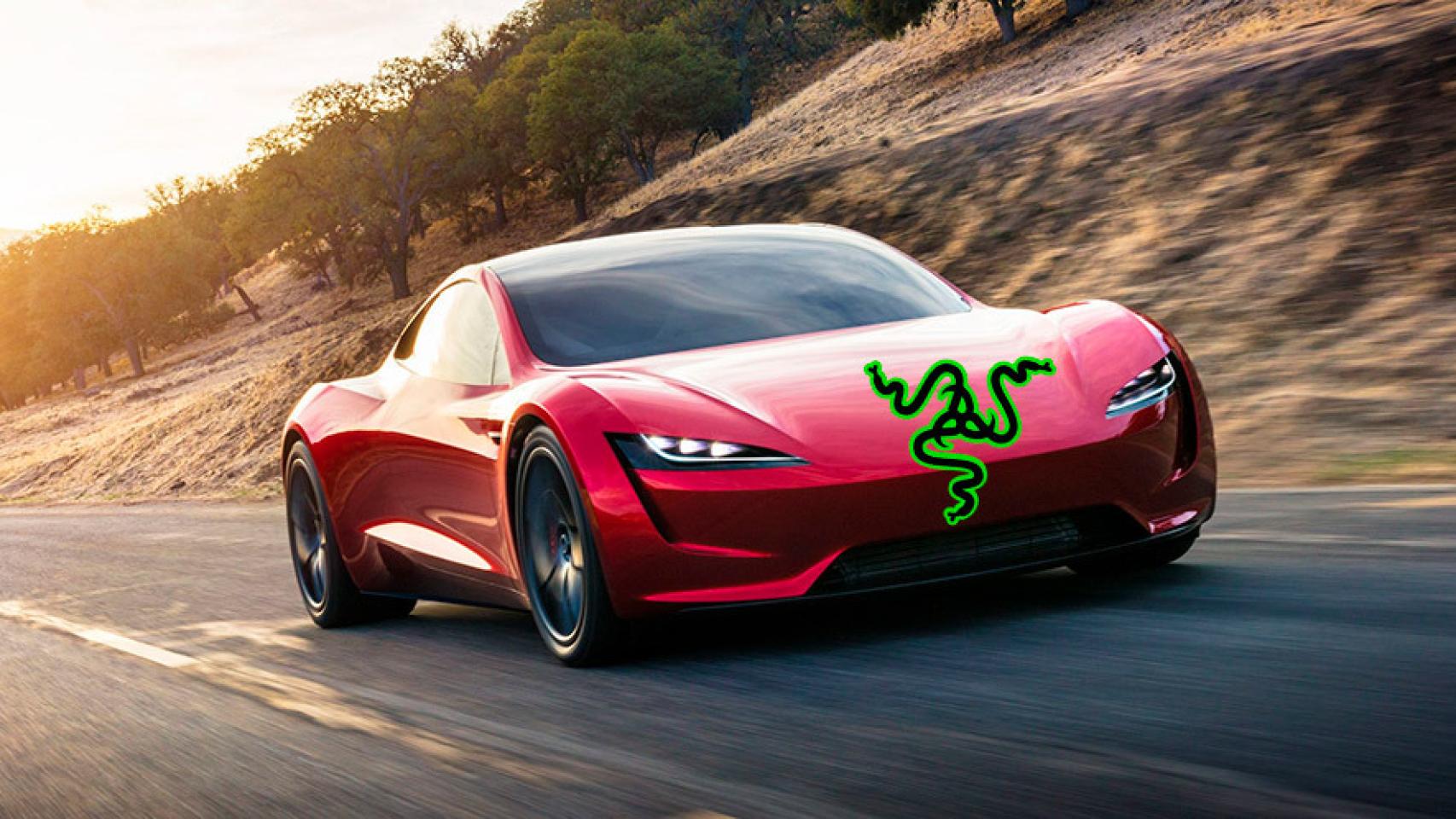 La iluminación RGB de Razer llegará a los coches, ¿realmente tiene sentido?