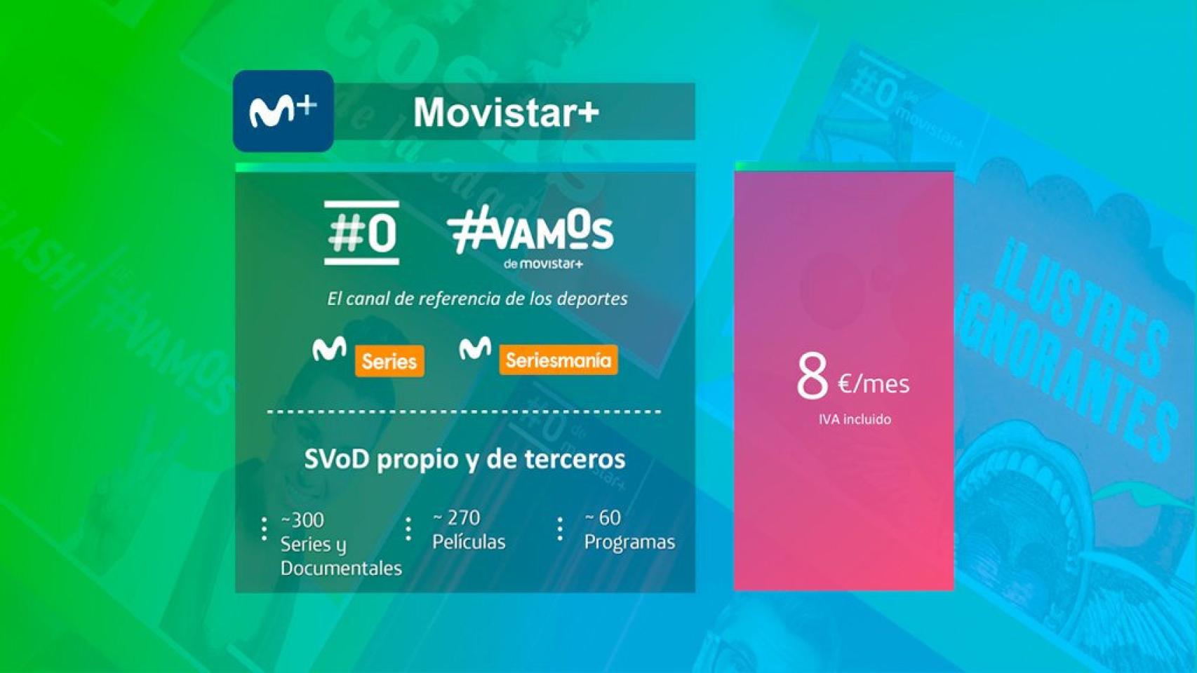 Movistar+ sin ser cliente de Movistar será posible con su nuevo ...