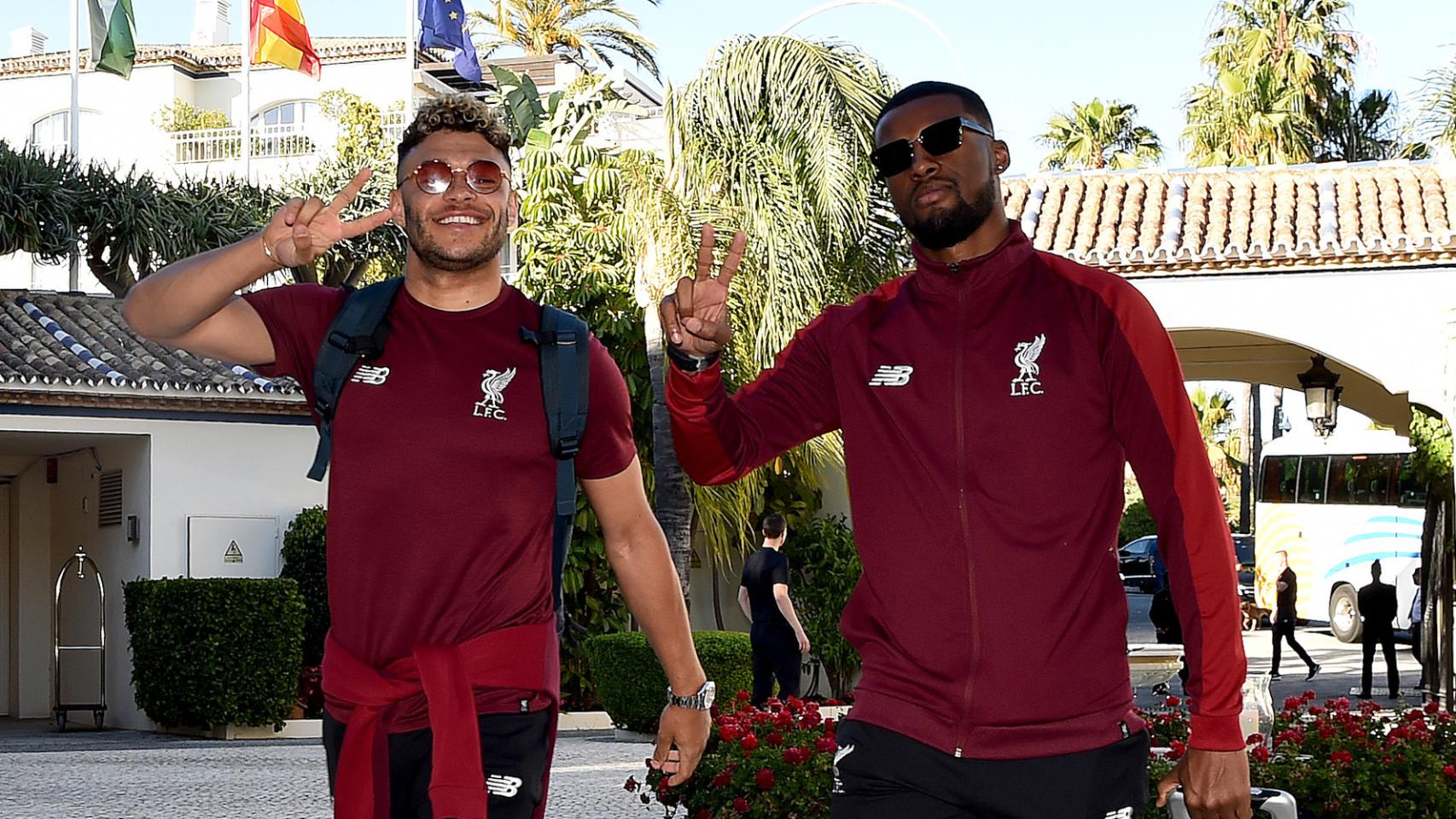 El Liverpool prepara la final de la Champions League en el Healthouse ...