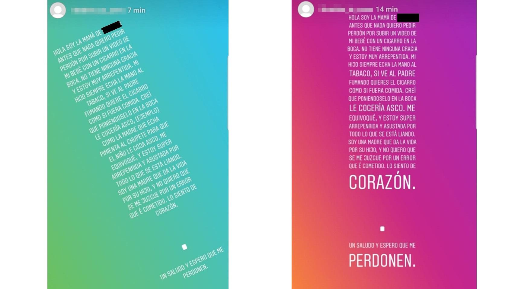 Una madre madrileña graba a su bebé de 11 meses fumando y lo sube a ...