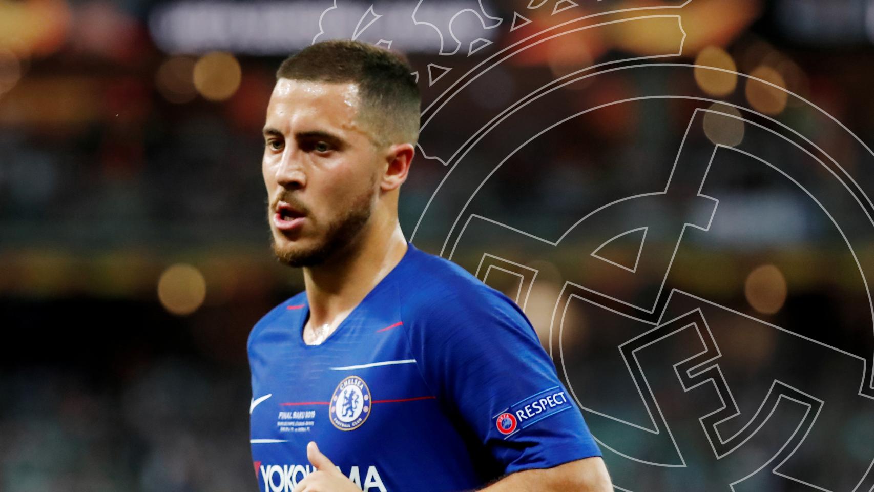 Oficial: El Real Madrid anuncia el fichaje de Eden Hazard hasta 2024
