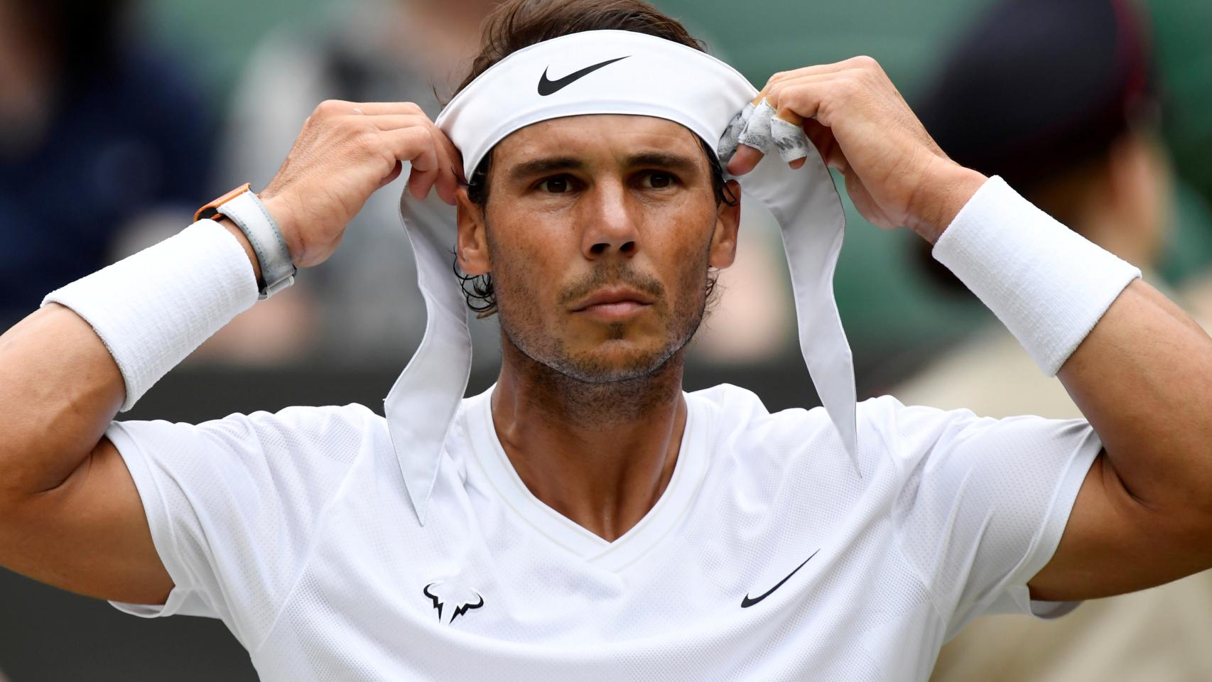 Rafa Nadal evoluciona favorablemente y ya mira a Wimbledon