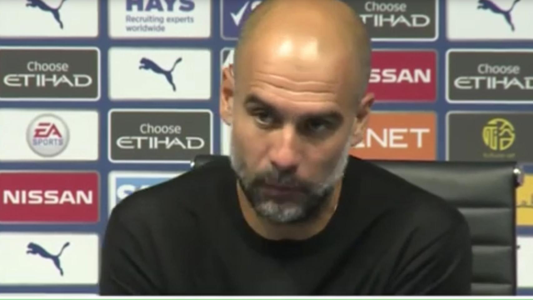 "¿Por qué?": Guardiola estalla contra los árbitros al más puro estilo ...