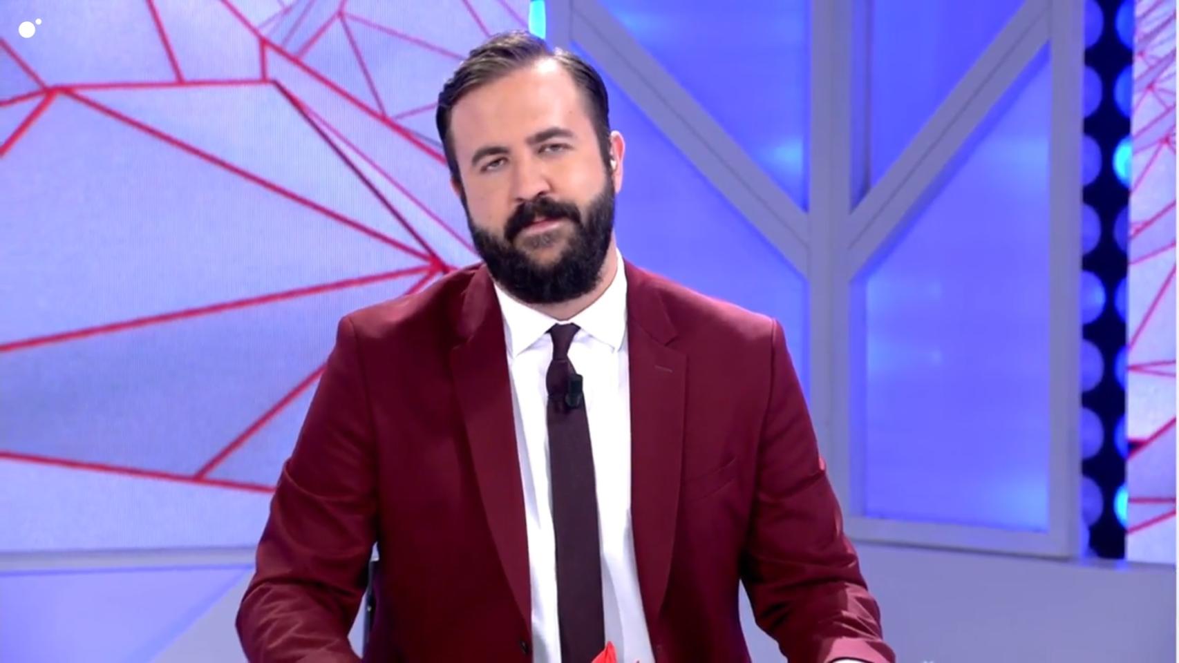 Castelo lanza una pulla a su antiguo jefe, Dani Mateo, en 'Todo es mentira'