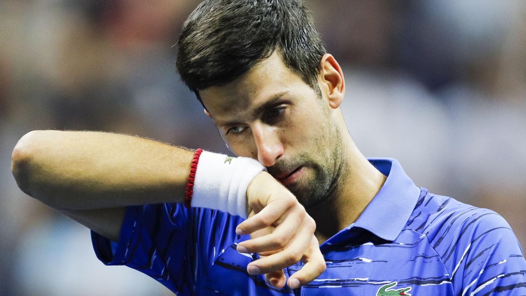 Novak Djokovic se retira del US Open por lesión y no podrá defender el ...