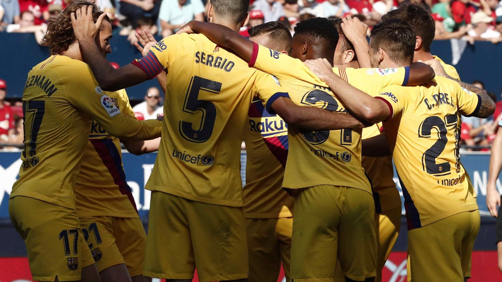 Ya se conoce el límite salarial de los equipos de La Liga: Barça y Real ...