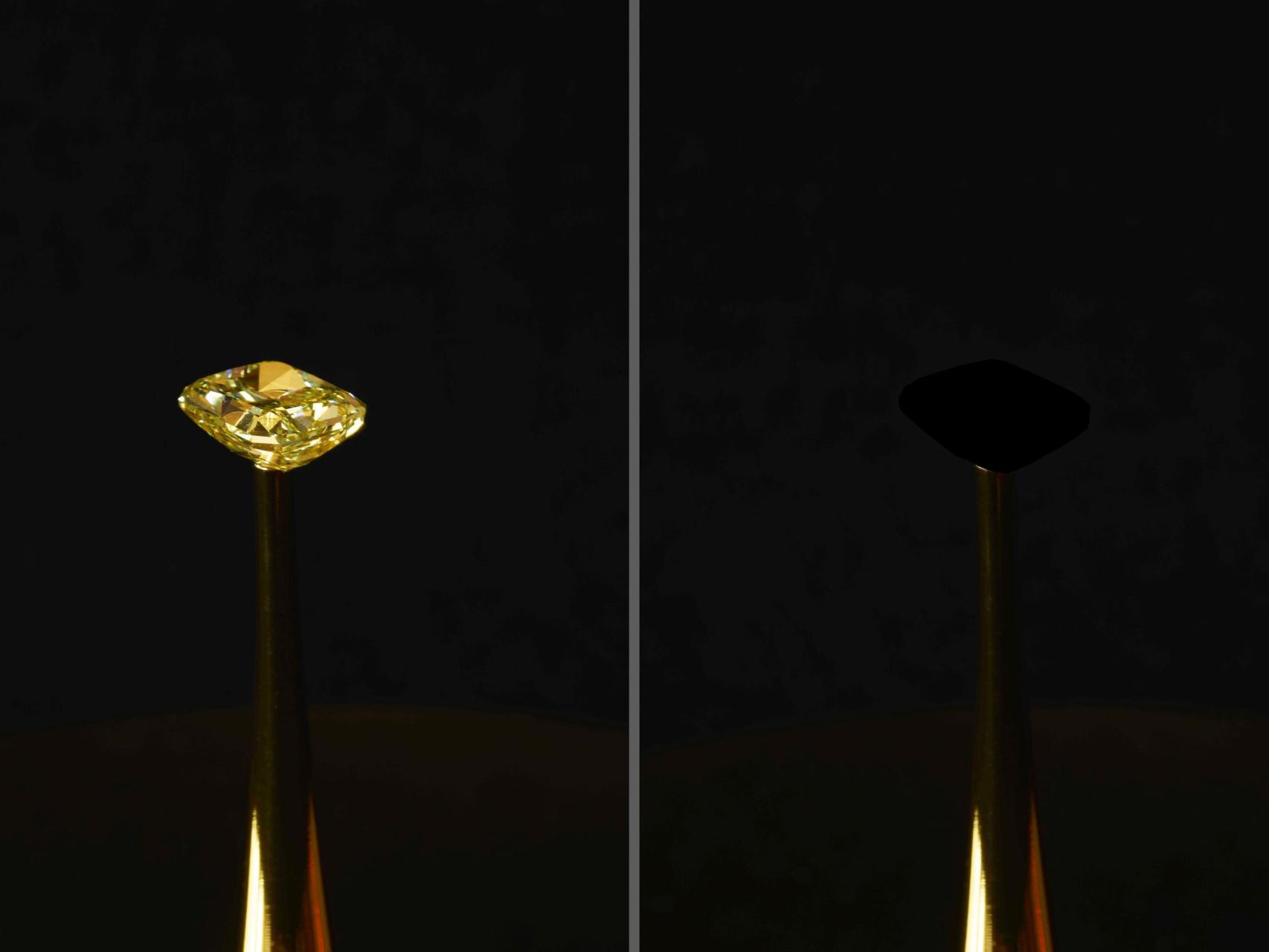 El negro más profundo: así es el material 10 veces más oscuro que el Vantablack