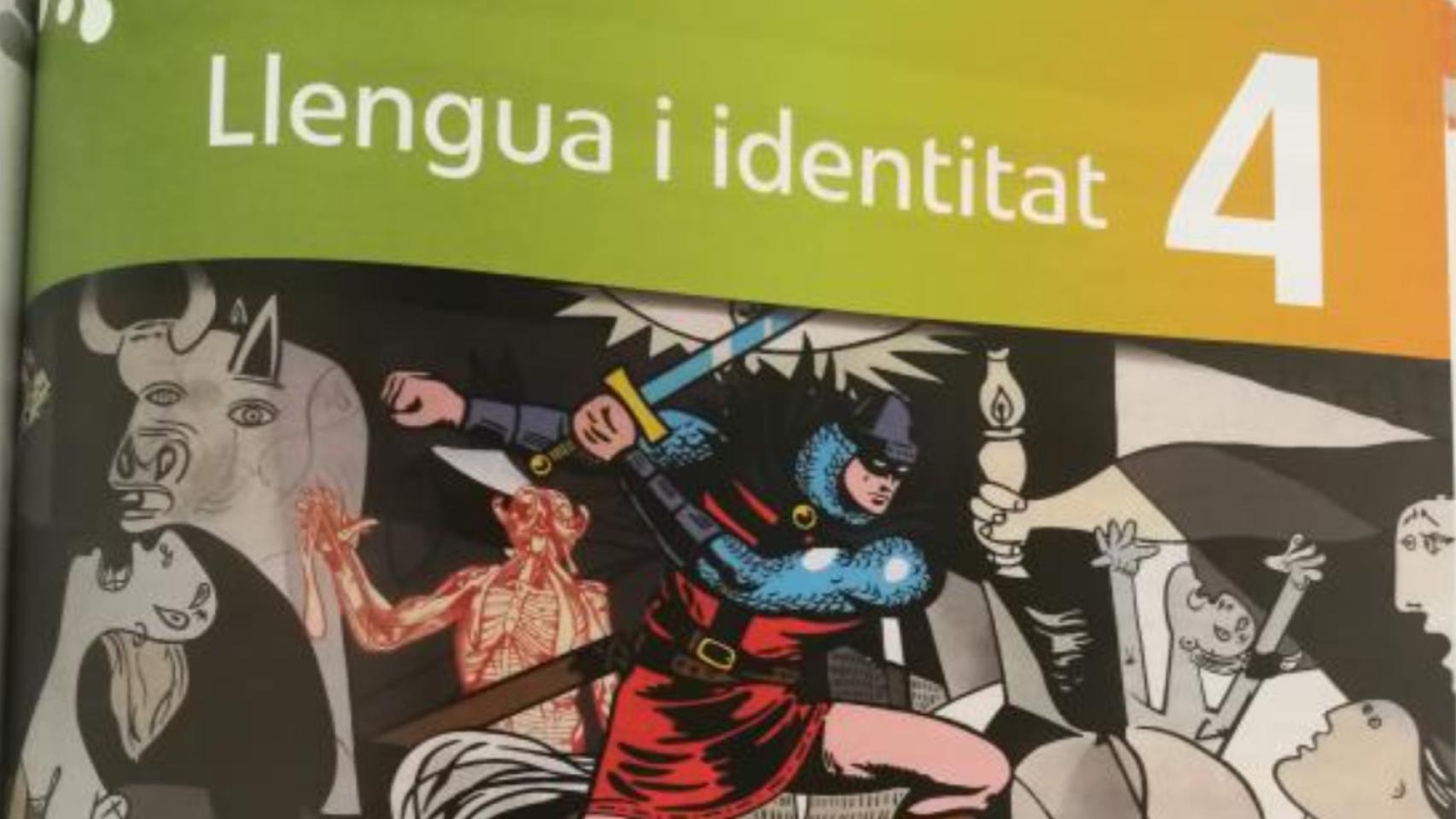 El español es una "lengua intrusa" y verdugo de la cooficial: así se adoctrina con los libros de ...