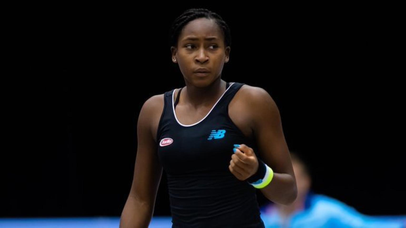 Coco Gauff recuerda la muerte de George Floyd: "Si eliges el silencio ...