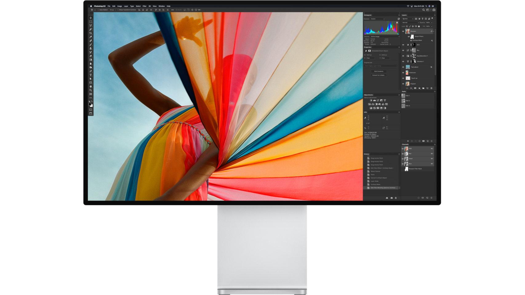 El nuevo monitor de Apple es tan especialito que necesita un trapo ...