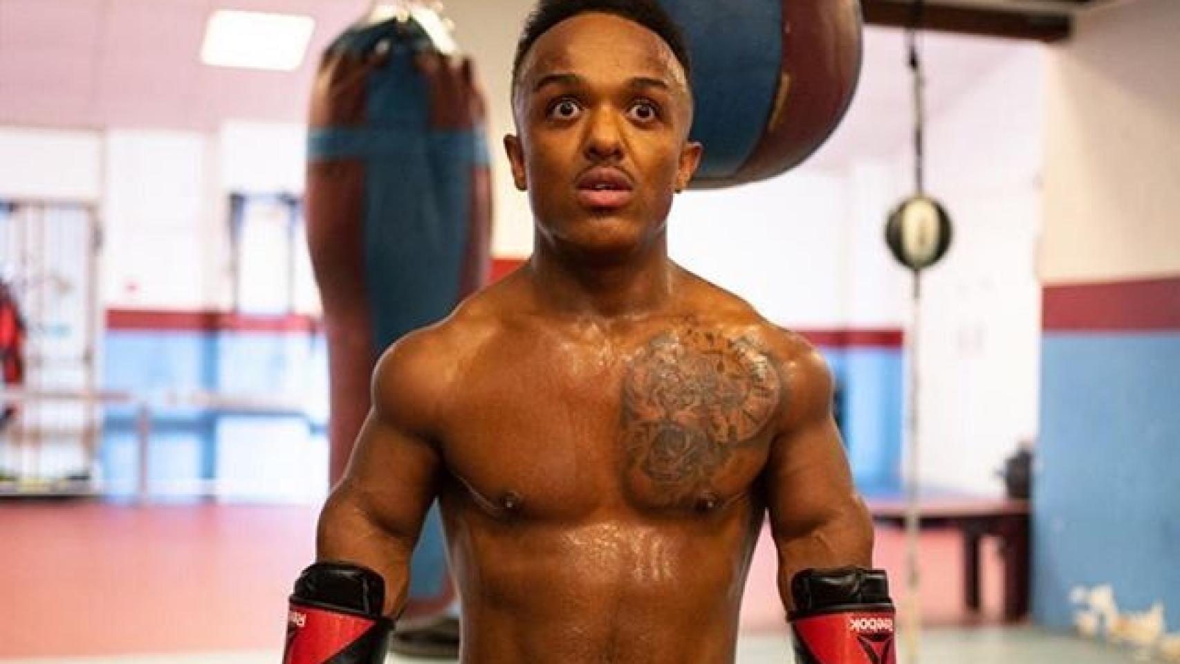 Likkle Man, el boxeador enano: de la cárcel a ser una estrella de las ...
