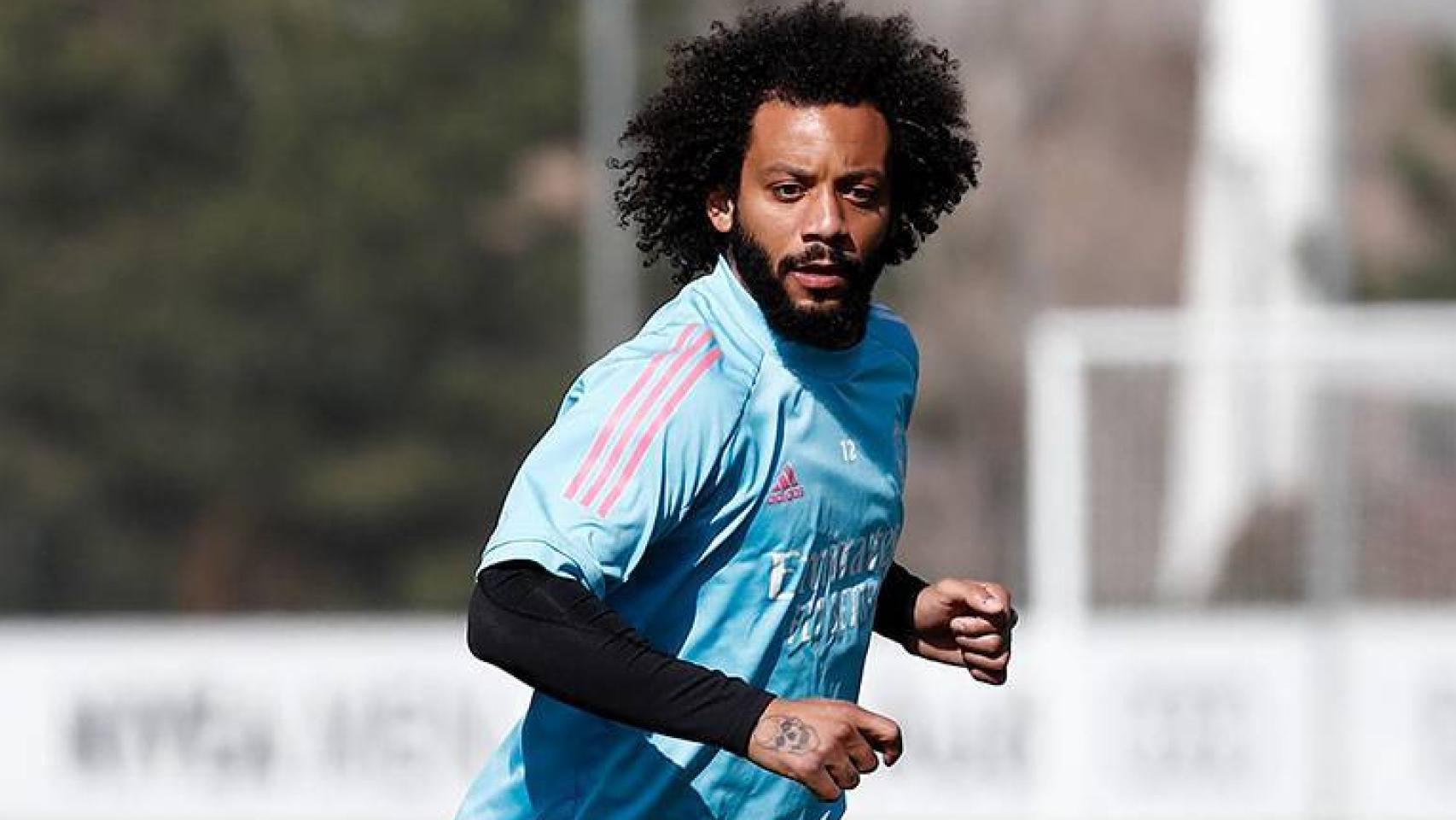 Beckham quiere sacar a Marcelo del Real Madrid