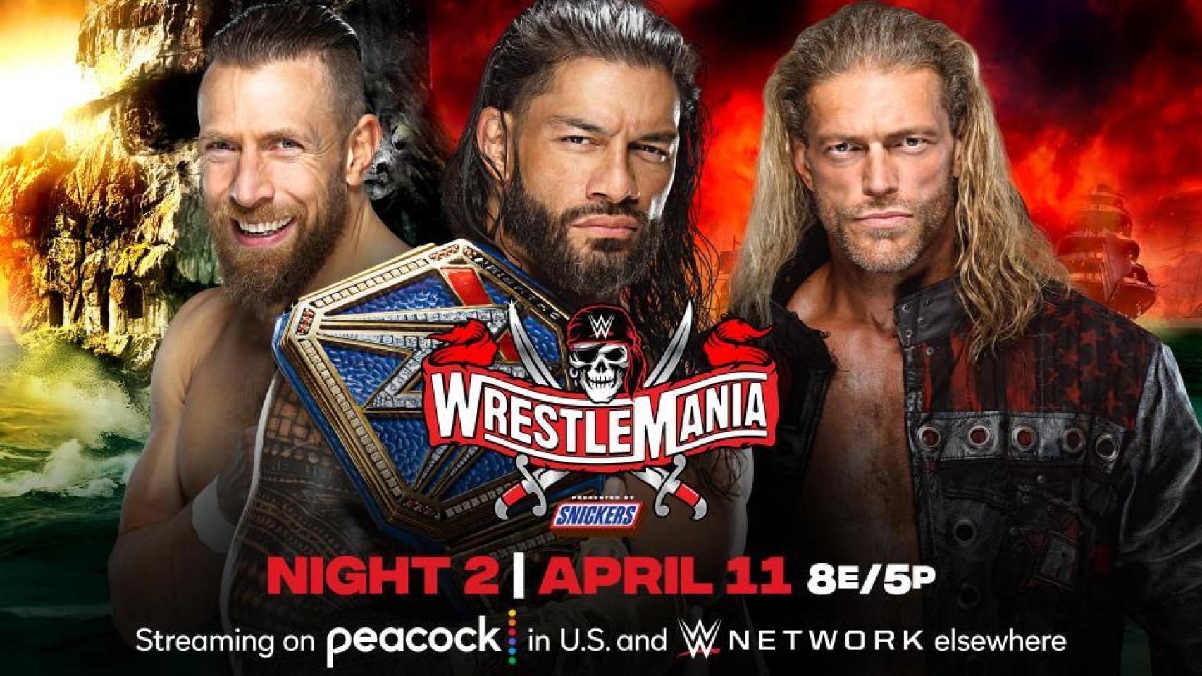 WWE Wrestlemania 37: cartelera confirmada, horario y dónde ver