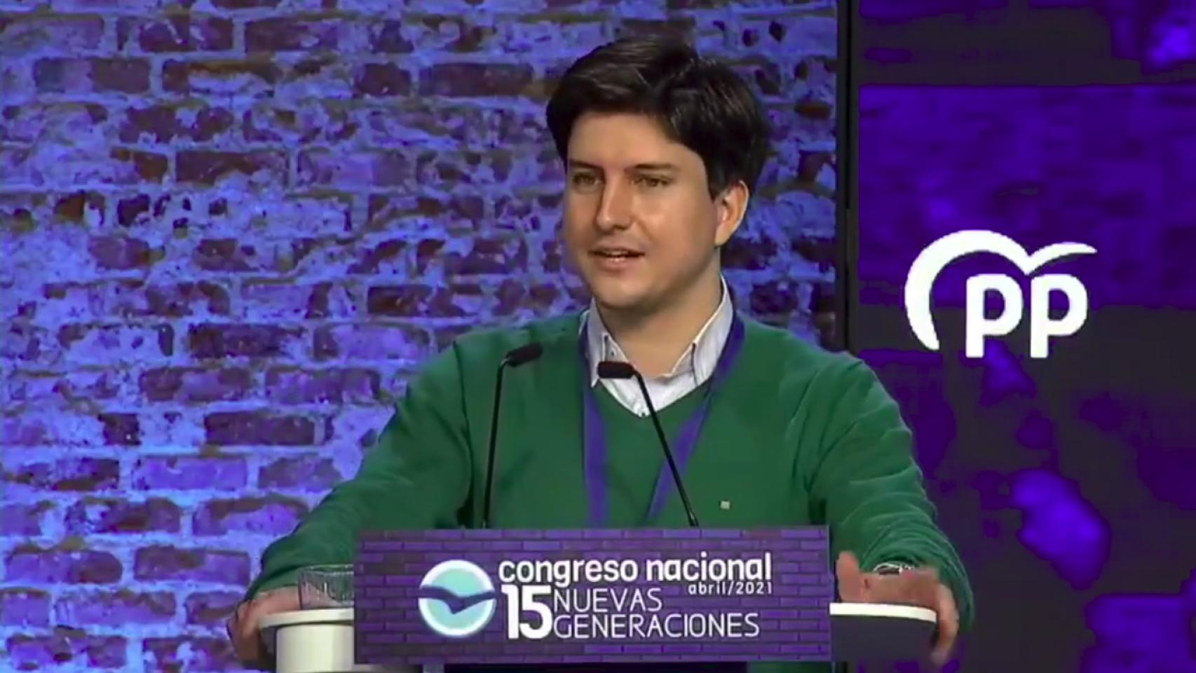 El discurso de un joven del PP que demuestra que la concordia política ...