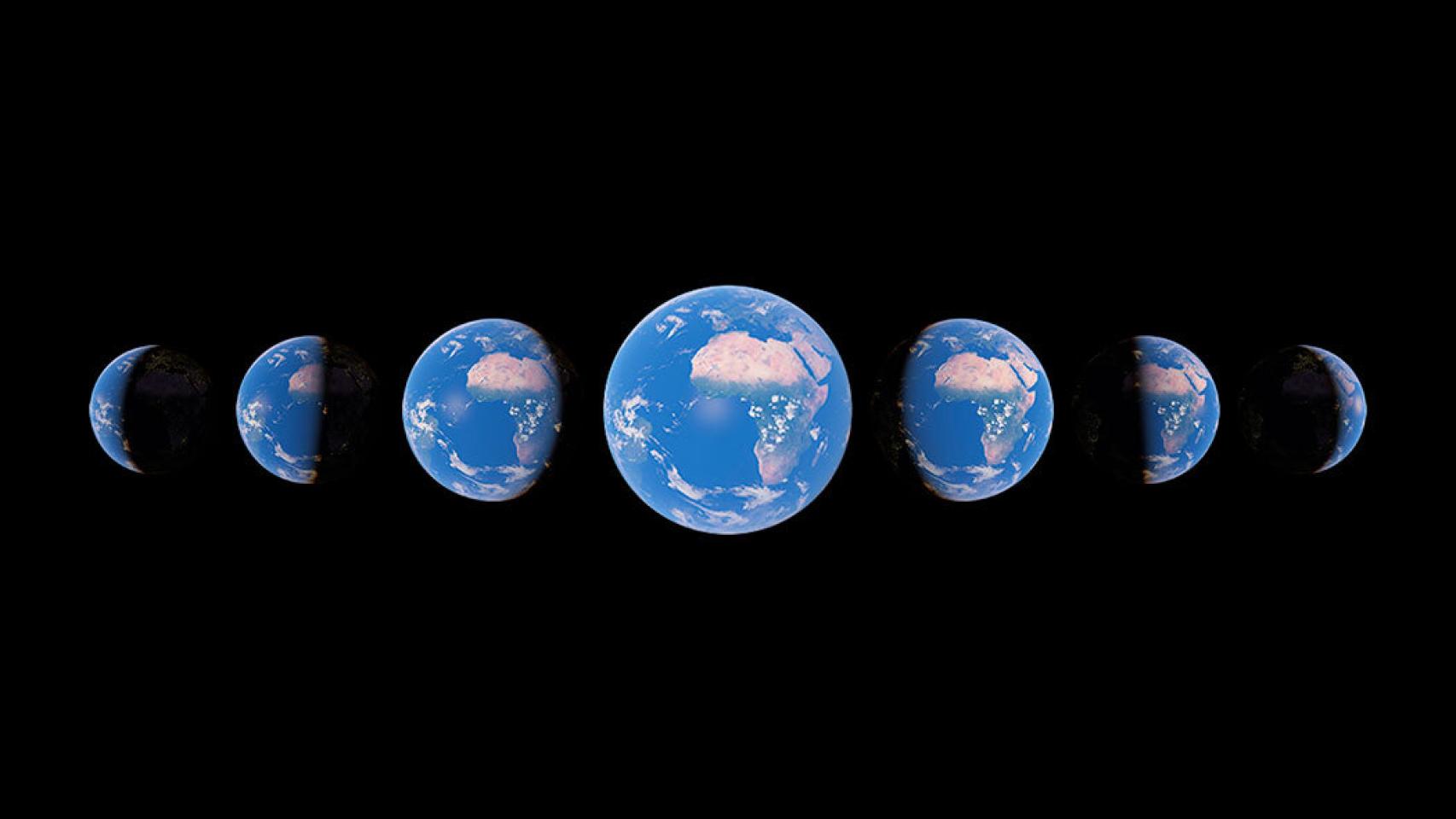 Google Earth presenta Timelapse en 4D: el mayor vídeo hecho nunca de ...