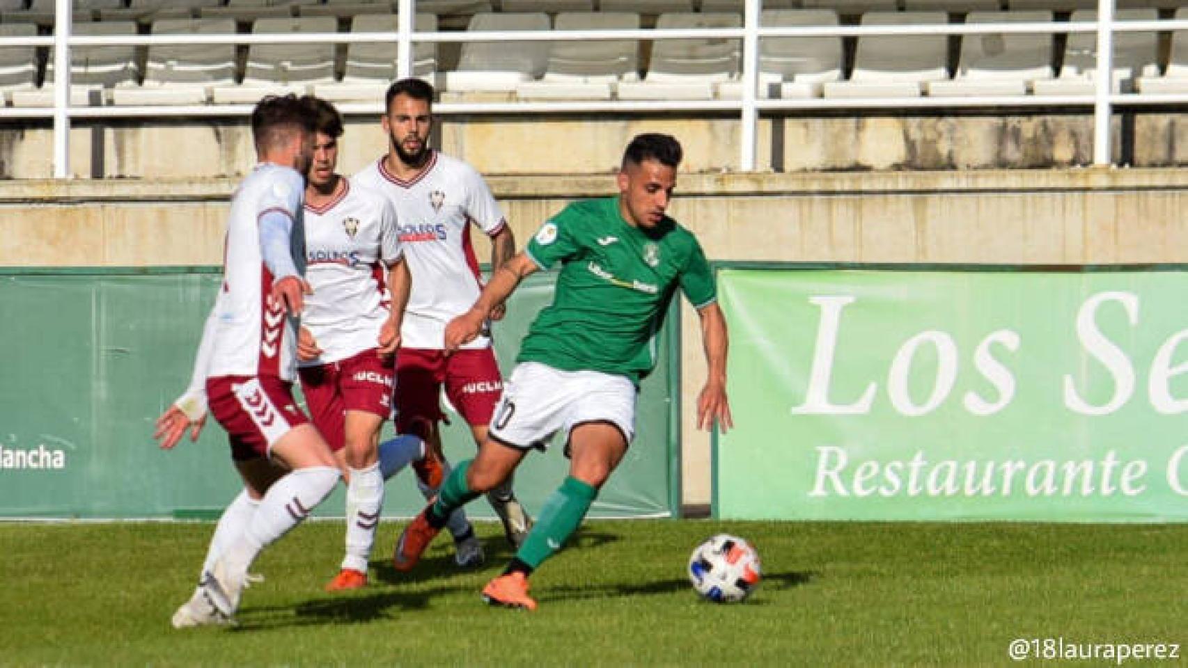 CD Toledo | Pituli presenta su candidatura al Trofeo Sector 12