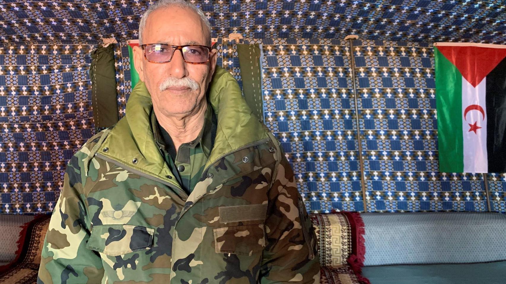 El líder del Frente Polisario, ingresado en un hospital español por ...