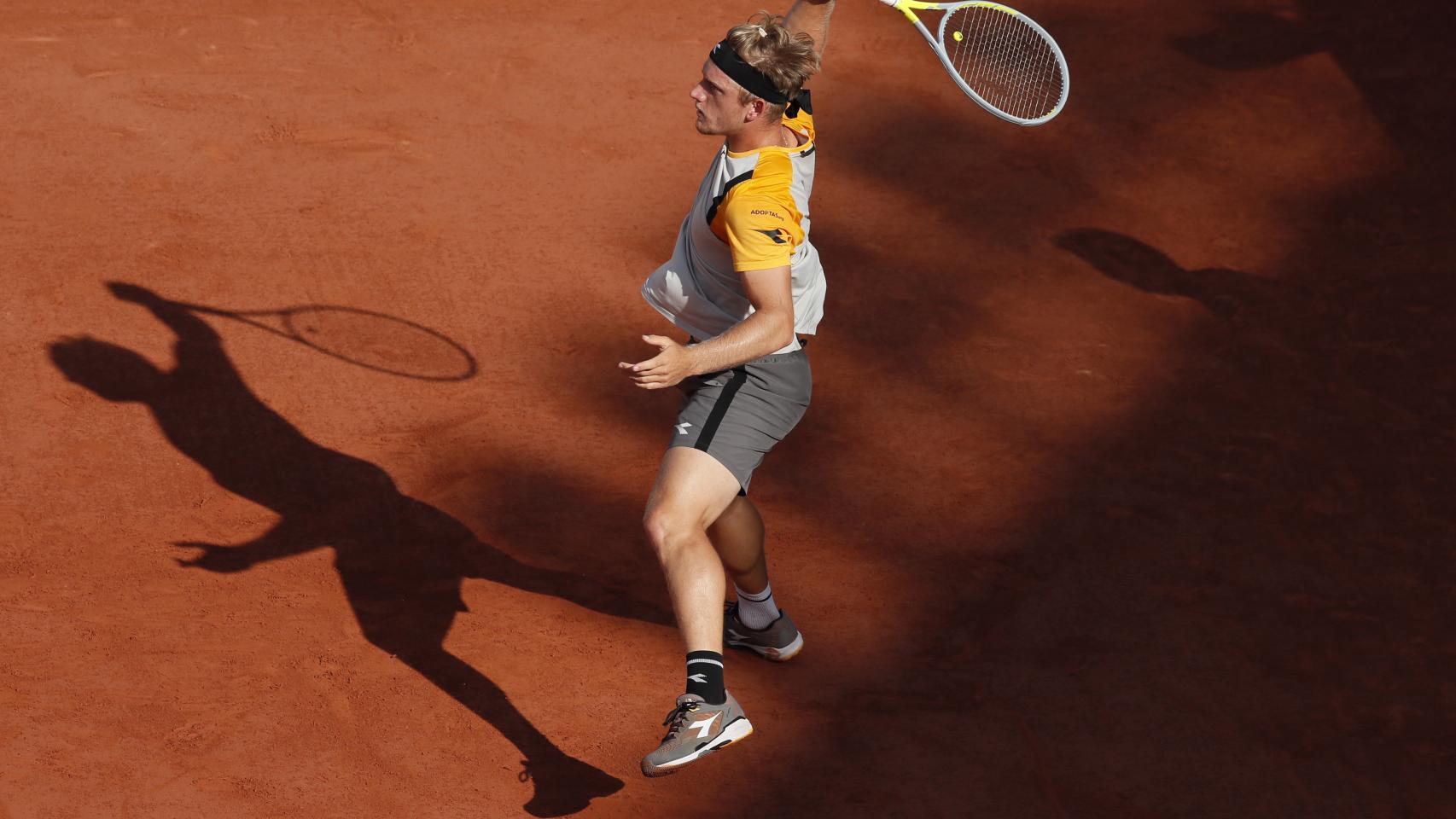 Davidovich va muy en serio: primeros cuartos de final en Roland Garros