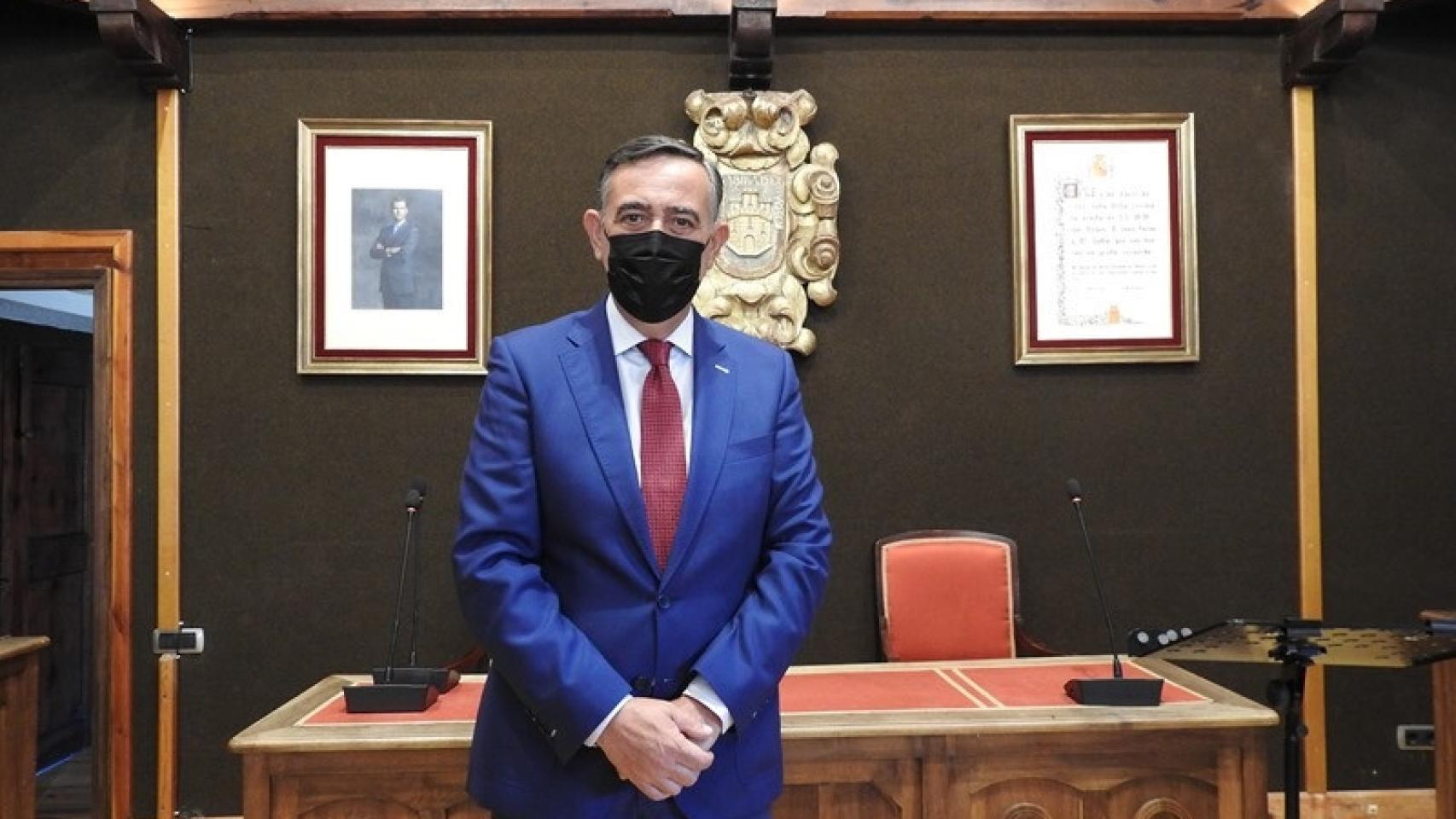 Antonio Pardo, nuevo alcalde de El Burgo de Osma