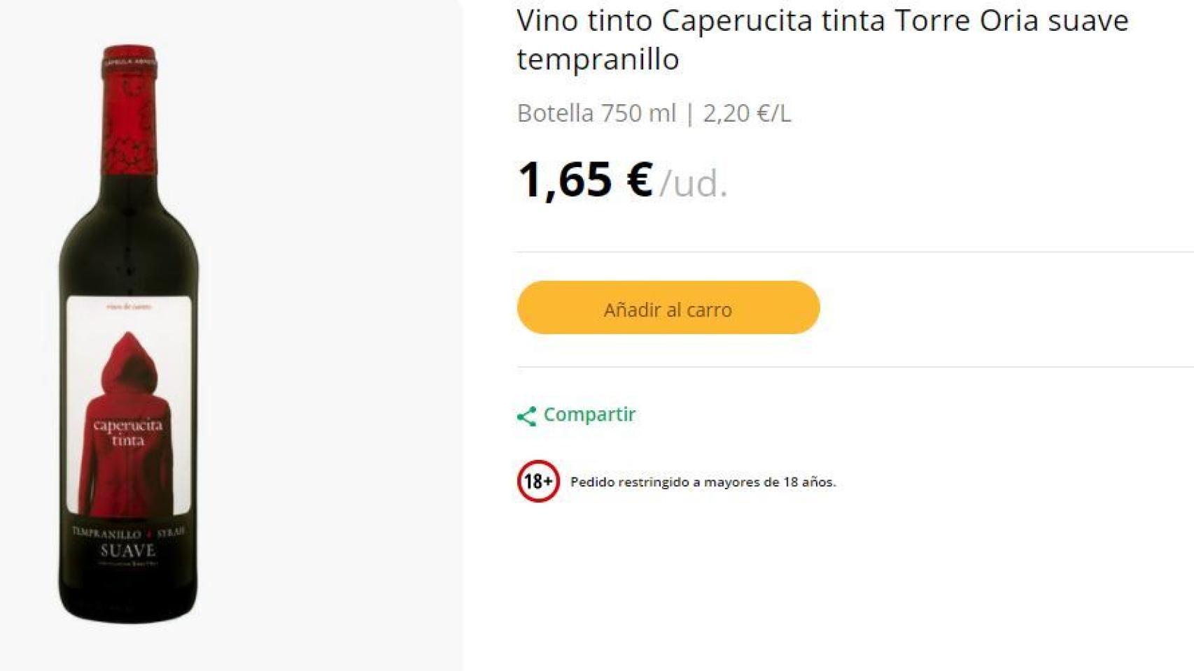 Estos son los 10 mejores vinos de Mercadona calidad-precio: los hay por ...