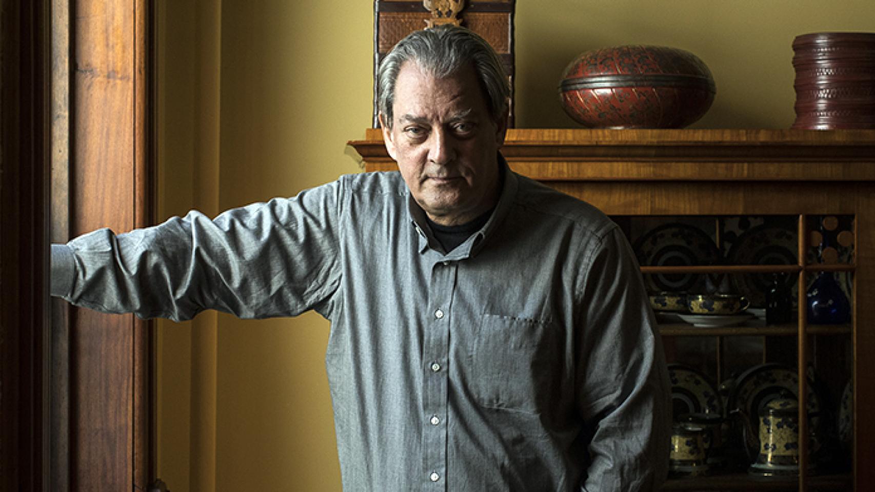 Paul Auster reaviva las brasas del ardiente Stephen Crane