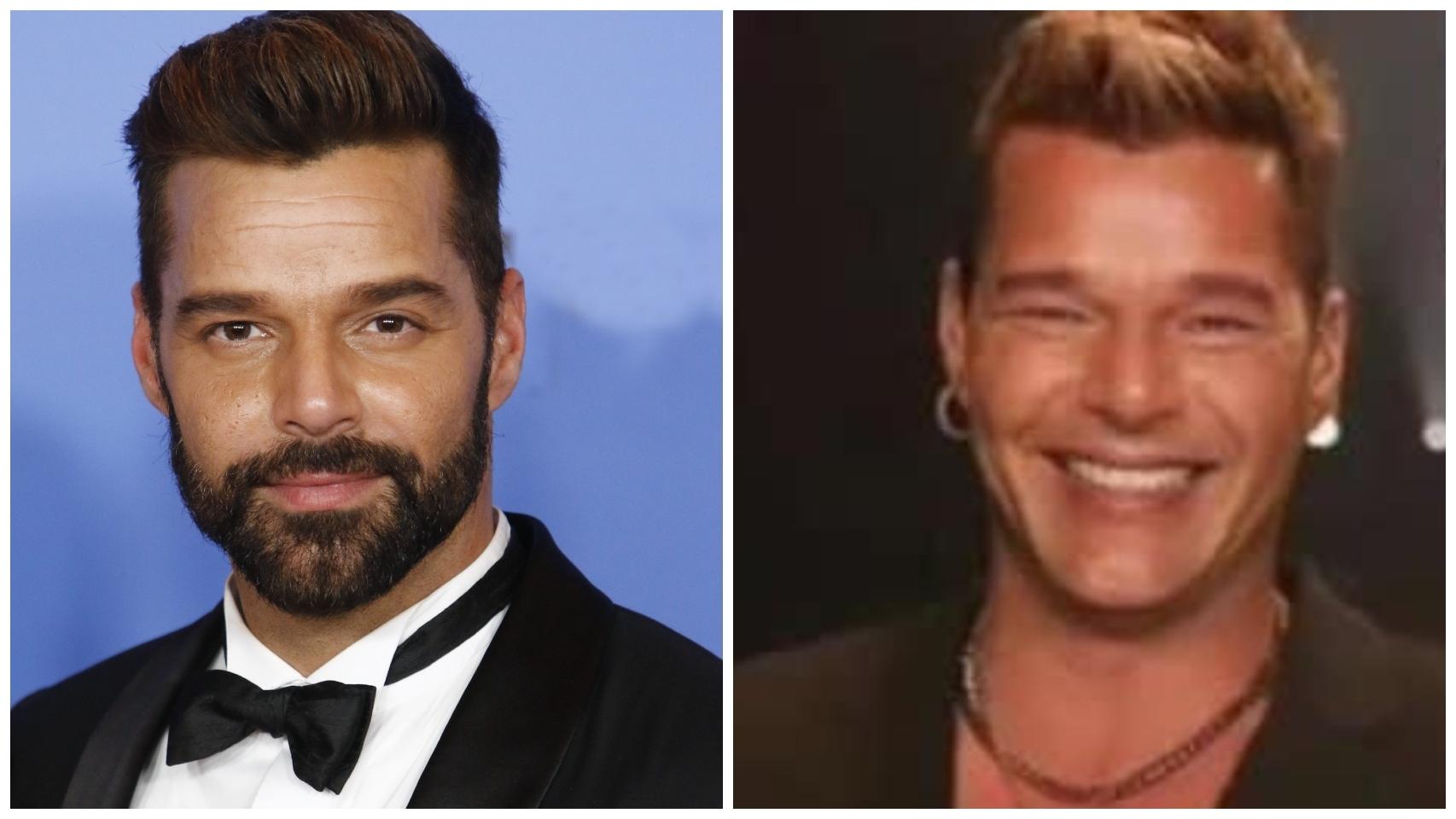 Ricky Martin, objeto de burlas y críticas tras su último retoque ...