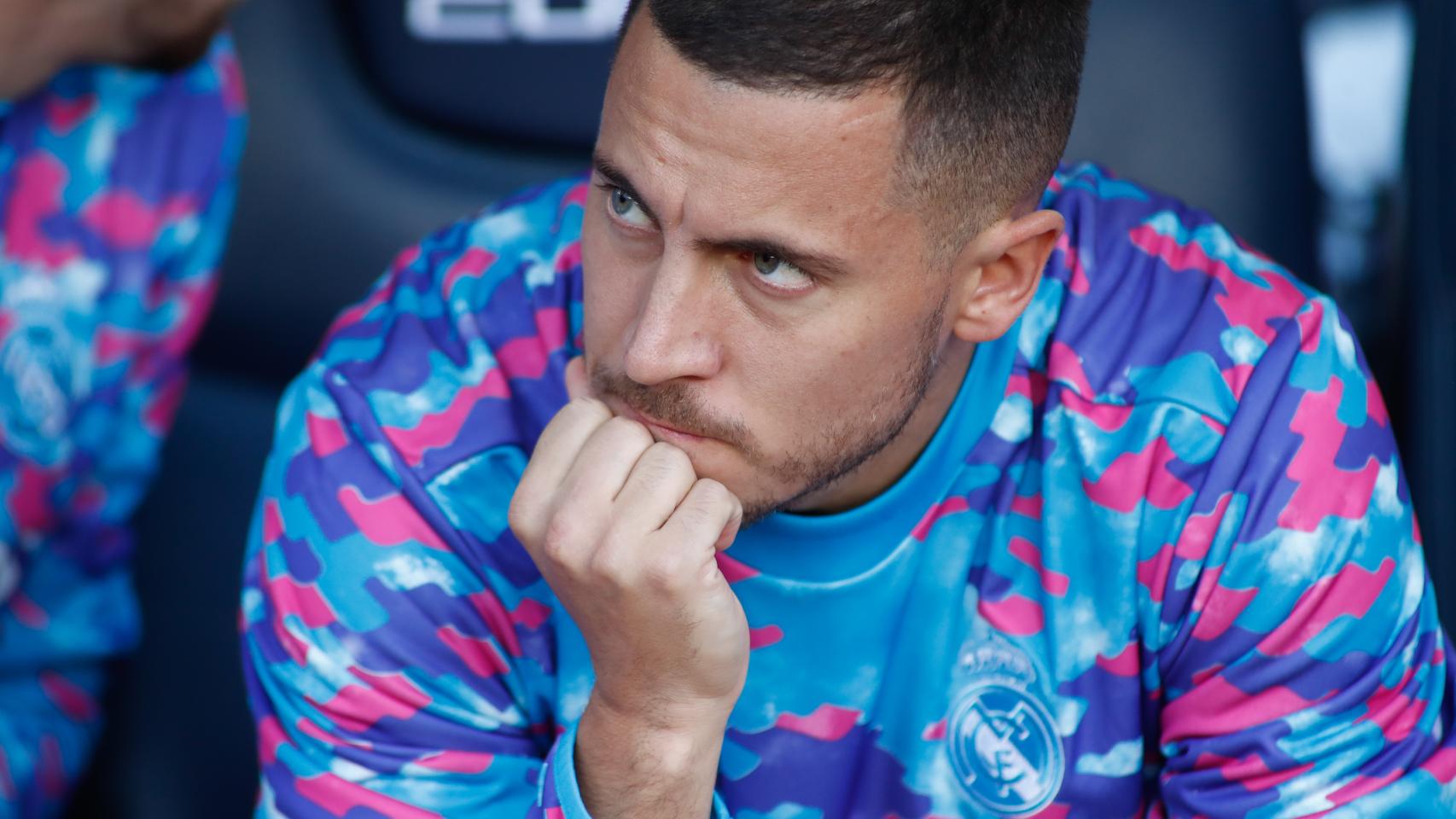 Hazard, baja contra el Granada por una gastroenteritis