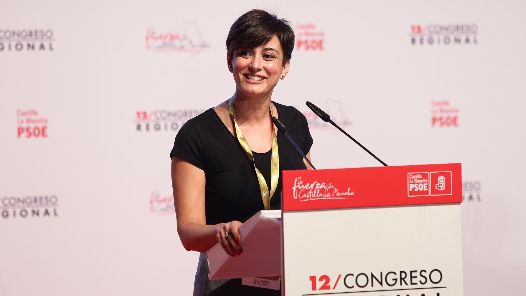 Isabel Rodríguez, orgullosa de la labor del PSOE: "Es un partido que se ...