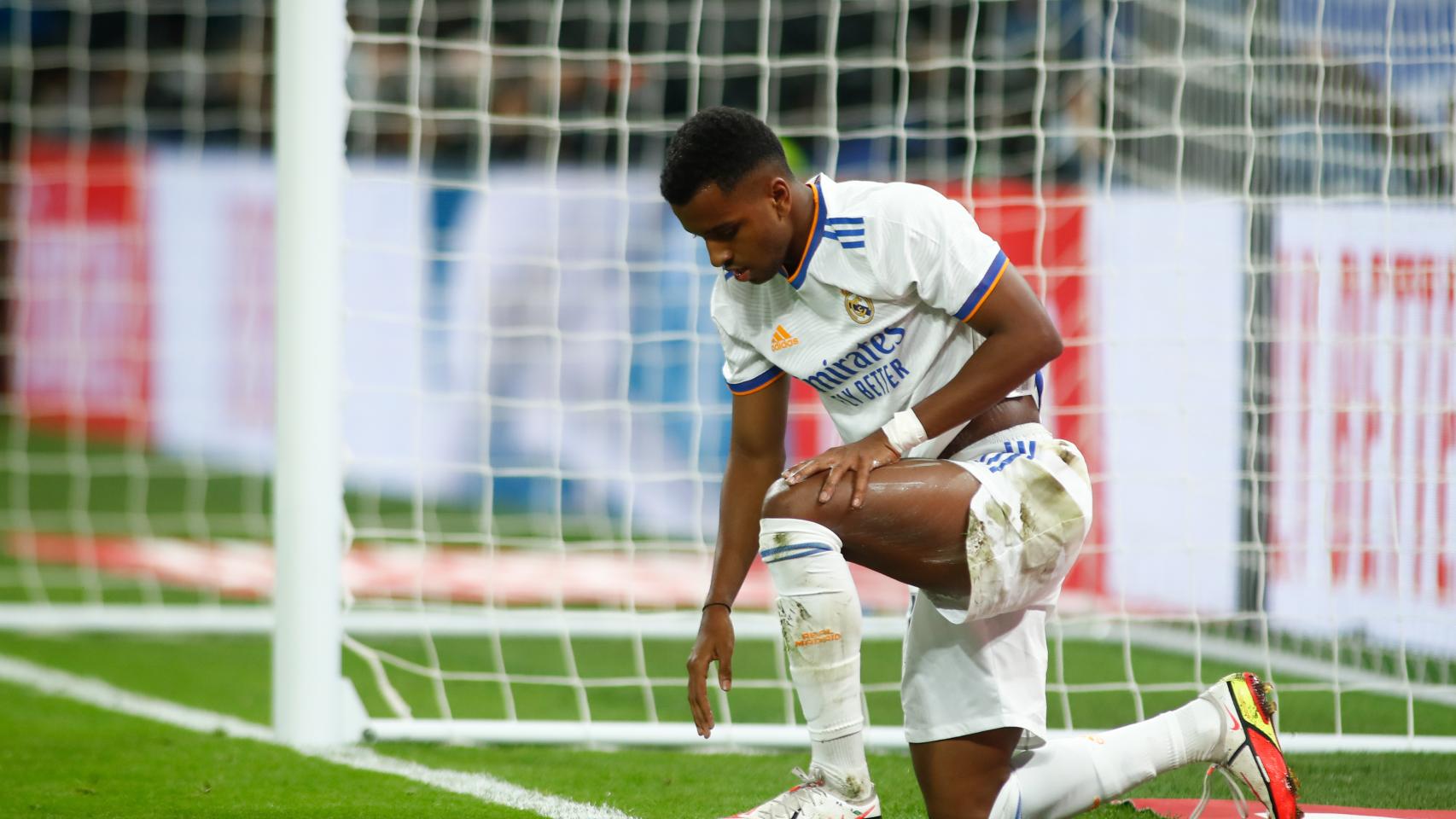 La lesión de Rodrygo se queda en un susto: no jugará esta semana, pero ...