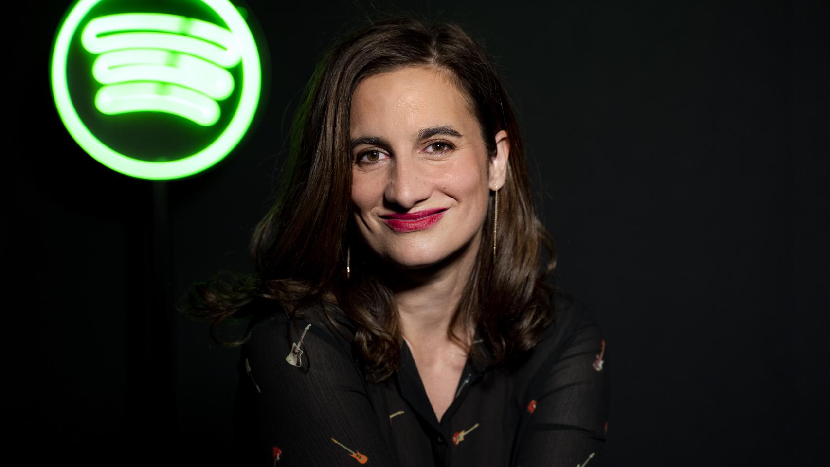 Melanie Parejo, la jefa de Spotify en España: "Sólo 1 de cada 5 ...