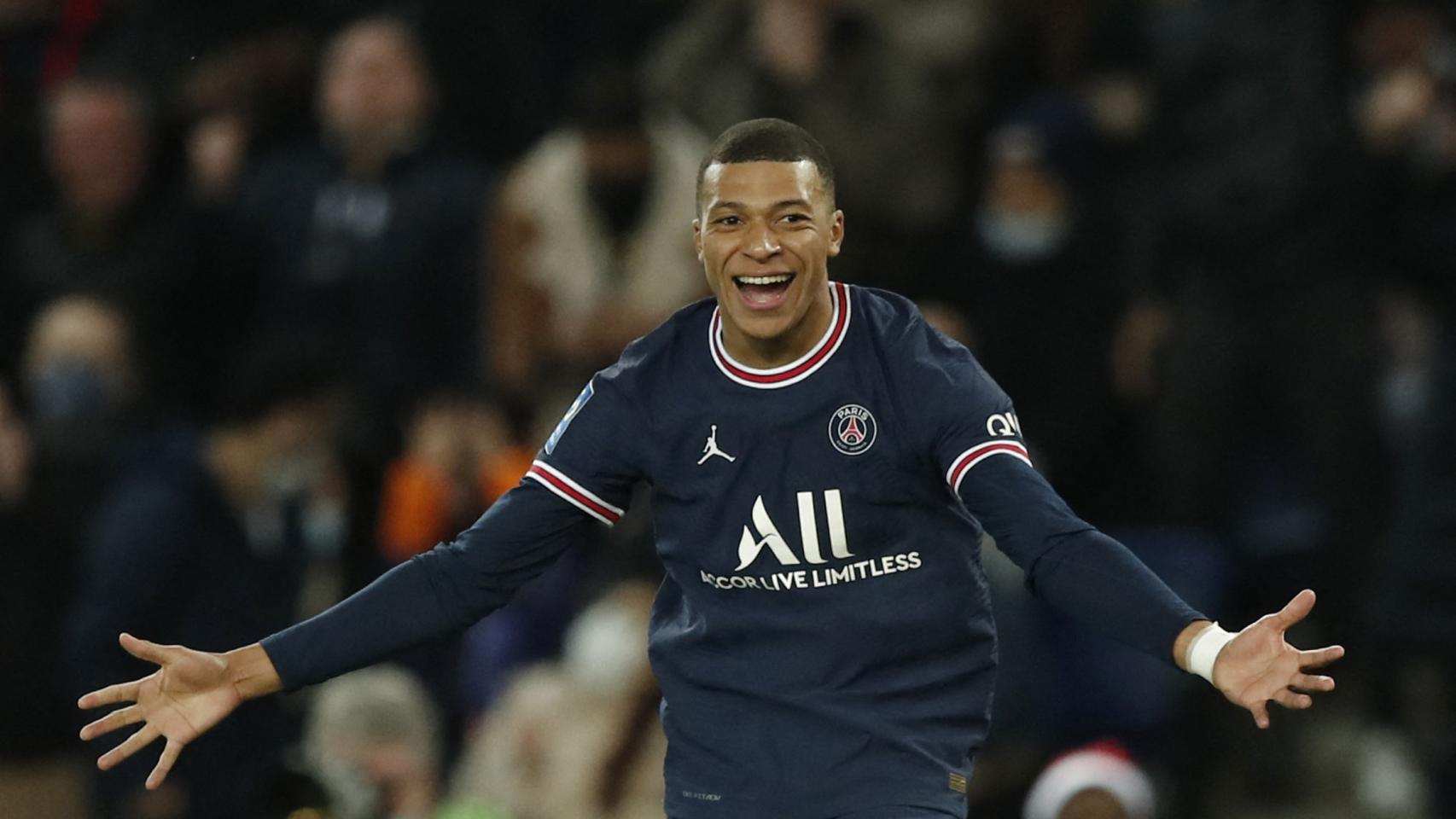 Los 23 de Kylian Mbappé: cumpleaños pensando en el Real Madrid a pocos ...