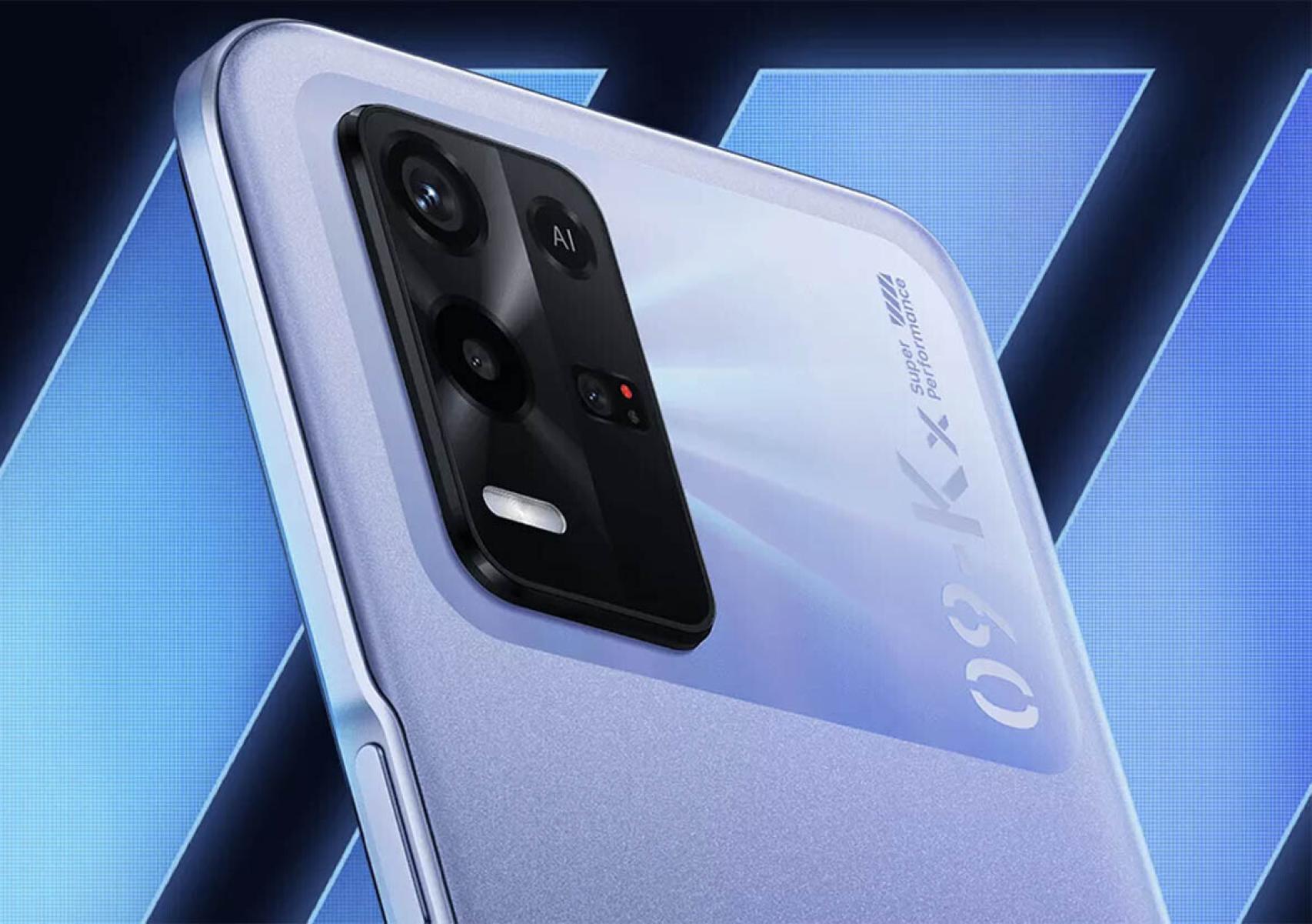 Nuevo OPPO K9x: características de un nuevo gama media con 5G de OPPO