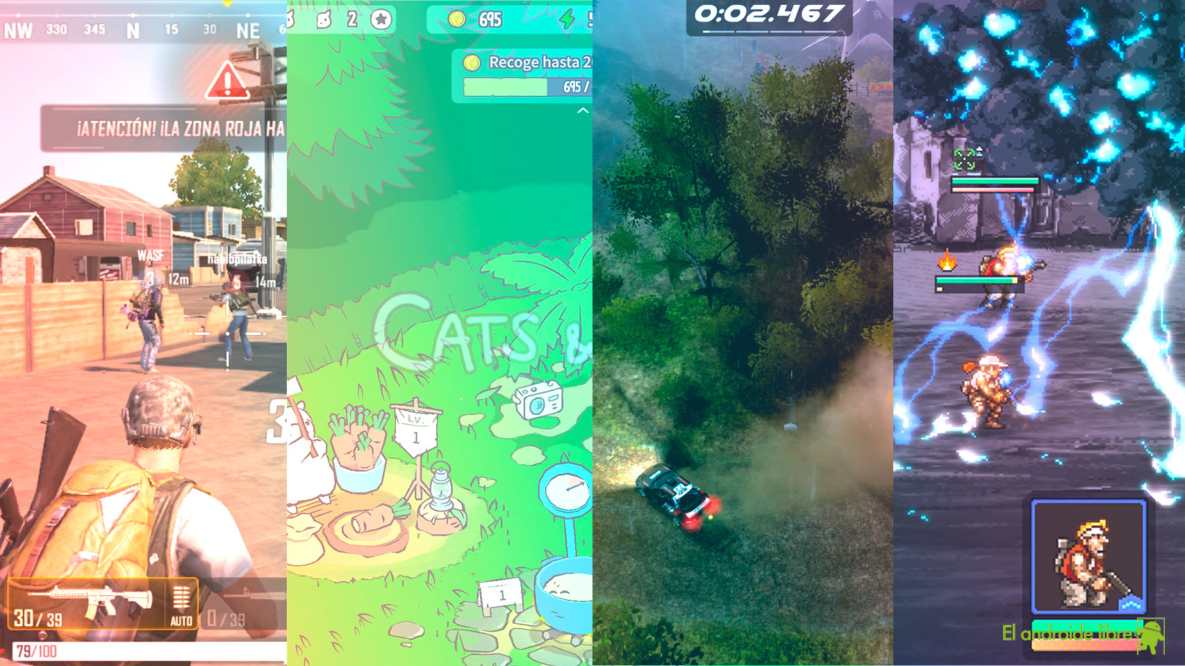 Los 25 mejores juegos para Android lanzados en 2021