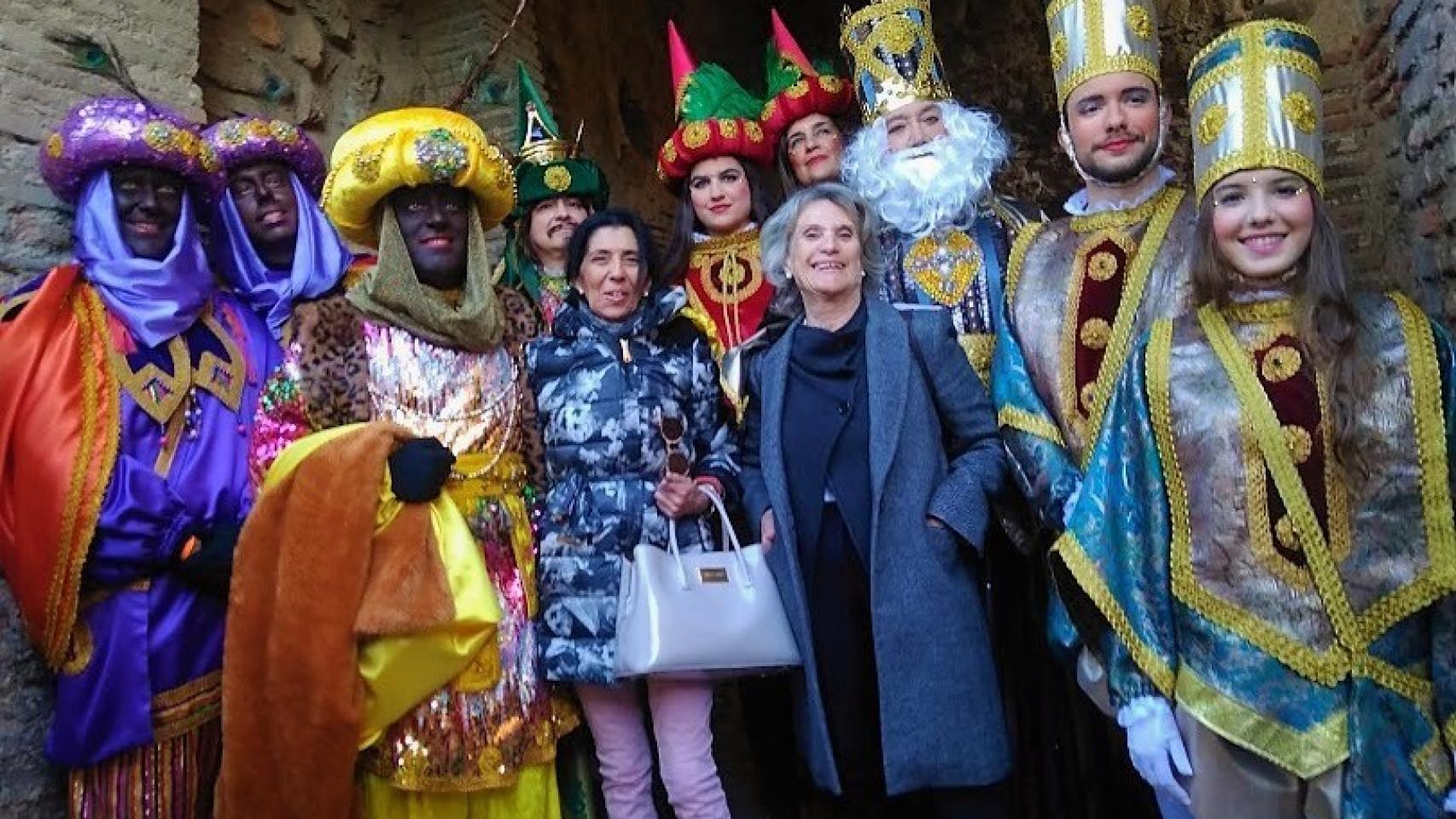 Sara Luque, la recordada "sastre de la ilusión" de los Reyes Magos ...