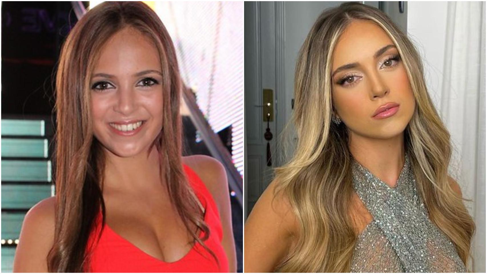 El espectacular cambio físico de Ana Mena, la mujer del momento: análisis de todos sus retoques ...