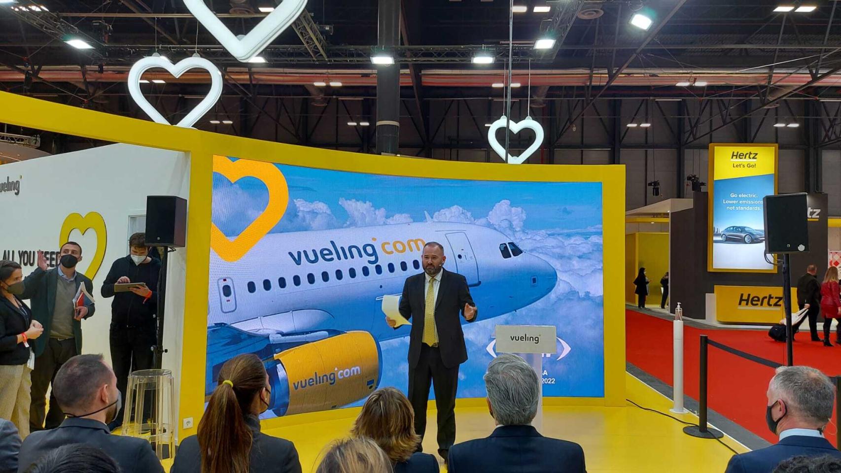 Vueling apuesta por Londres y París y se lanza a recuperar el mercado ...