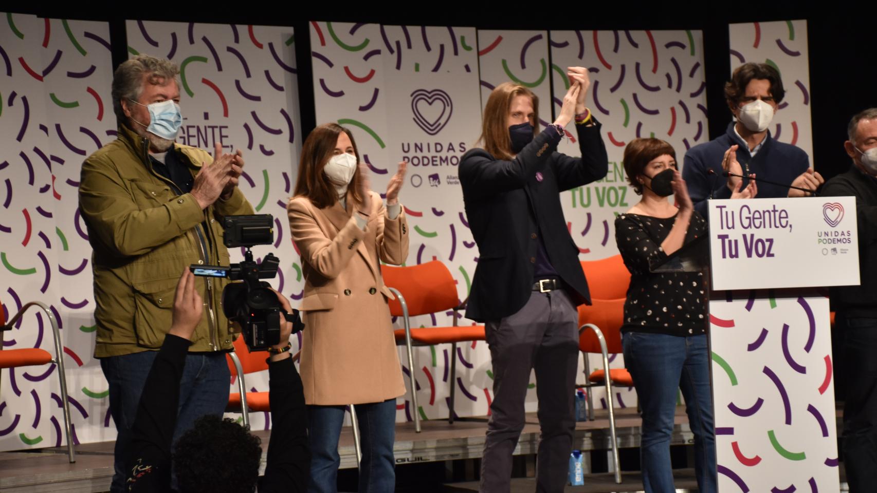 Los candidatos de Podemos en Castilla y León se conocerán el 4 de noviembre