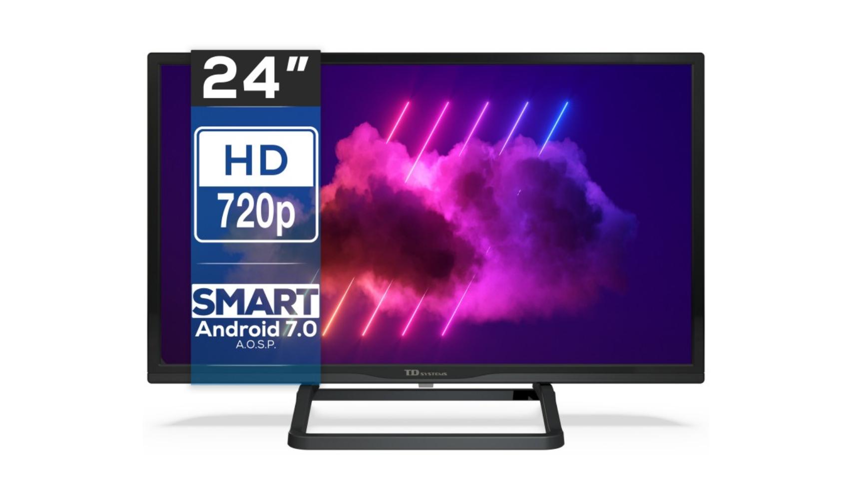 Así es la Smart TV de TD Systems que te regalamos al suscribirte a El ...