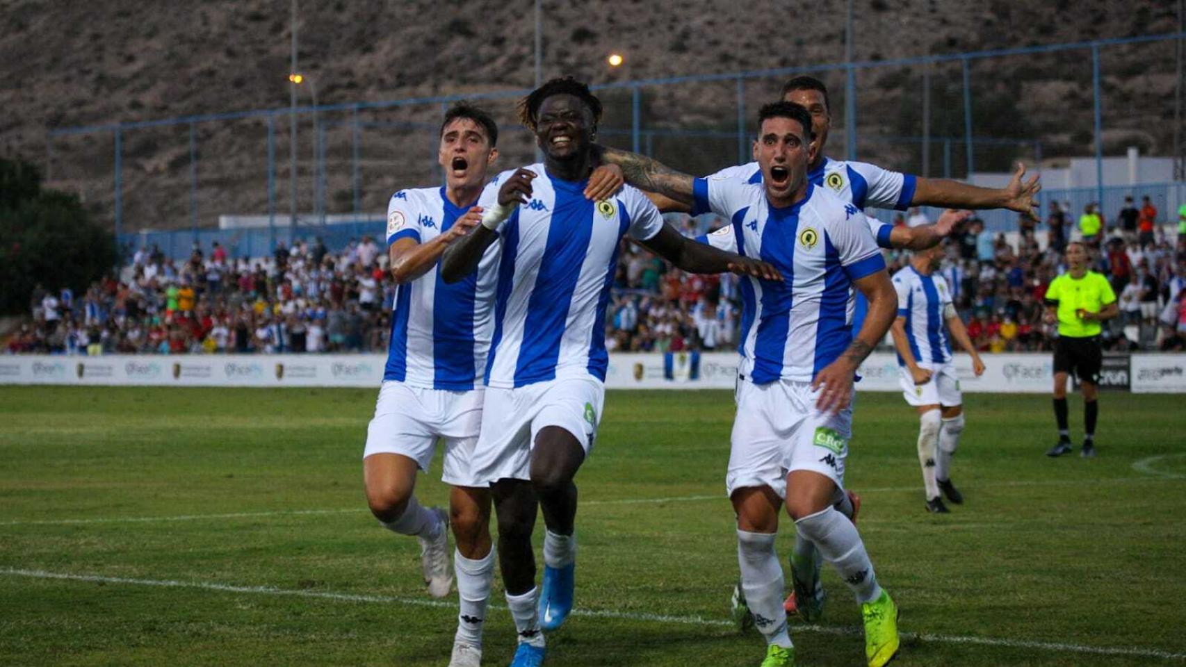 El Hércules añora a Federico Bikoro