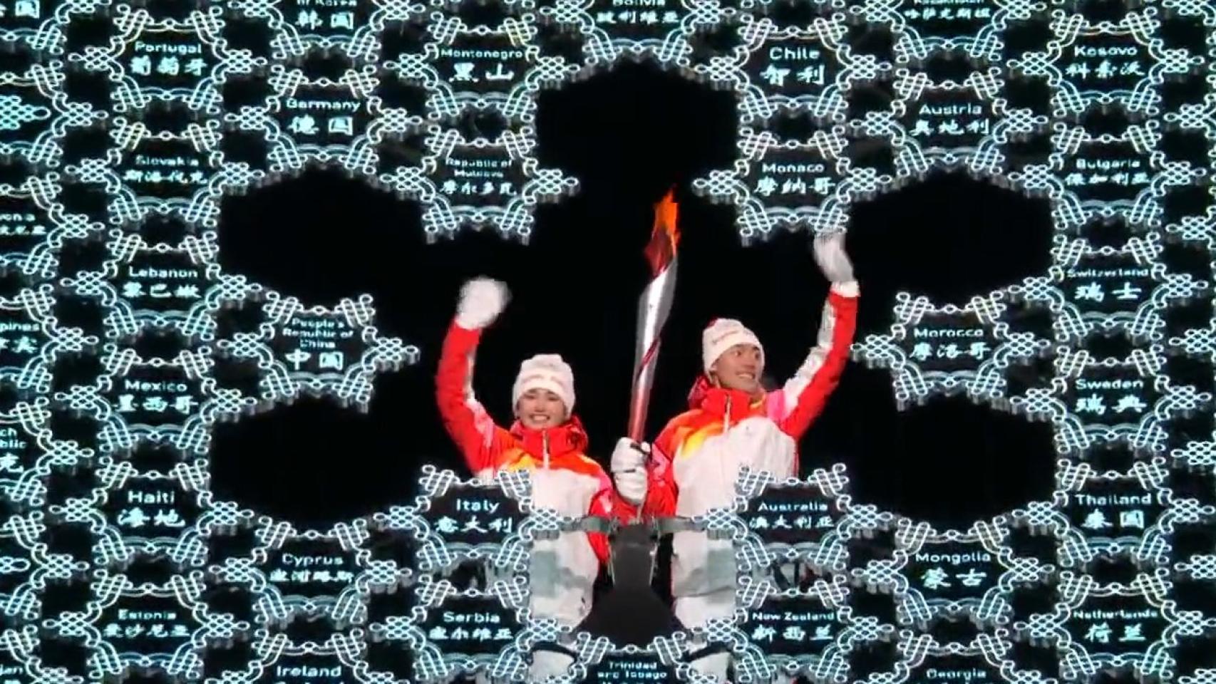 China lava su imagen en los JJOO utilizando a una esquiadora de origen ...