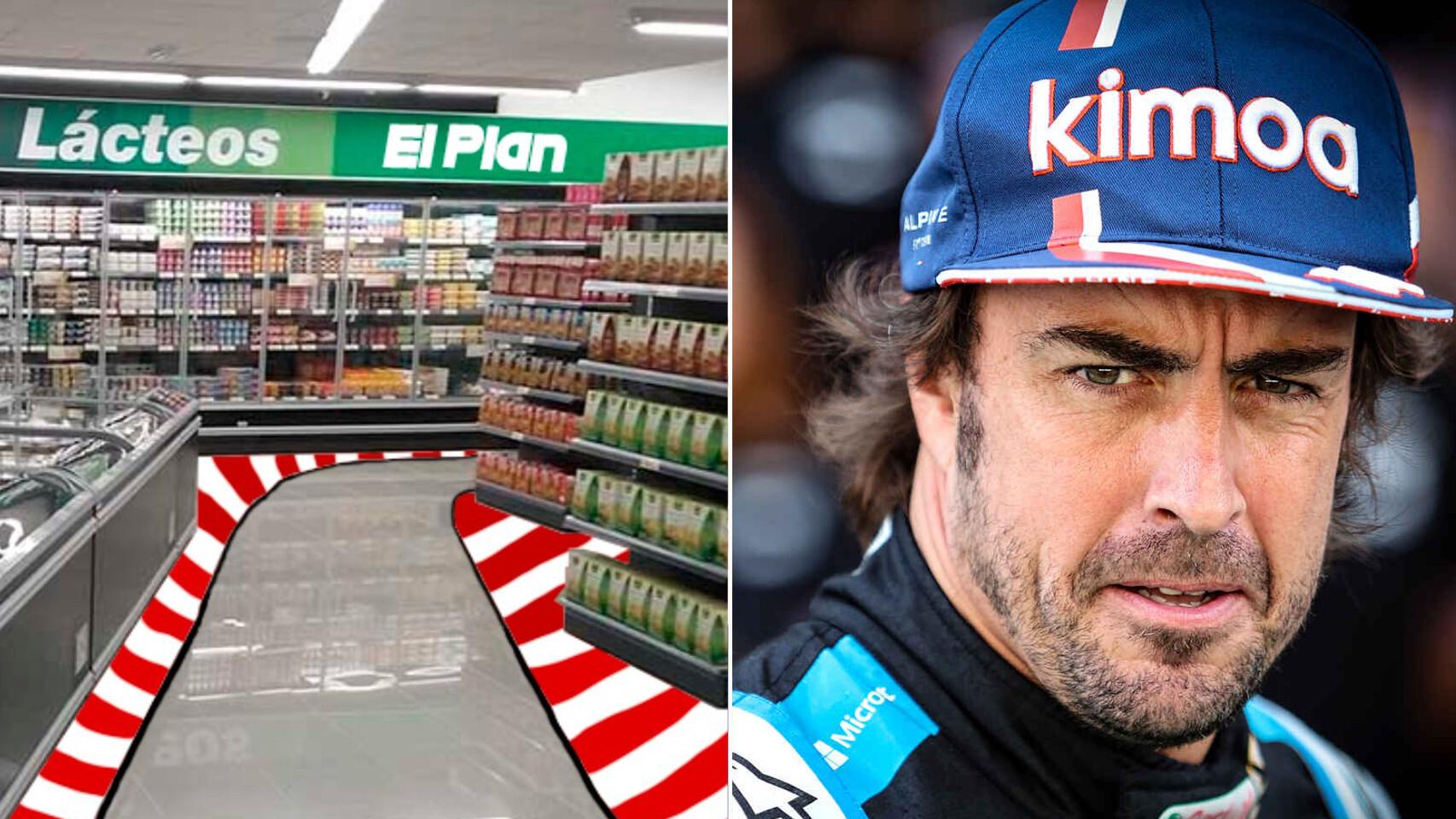 El 'meme' sobre Fernando Alonso que ha hecho famoso a Covirán en internet