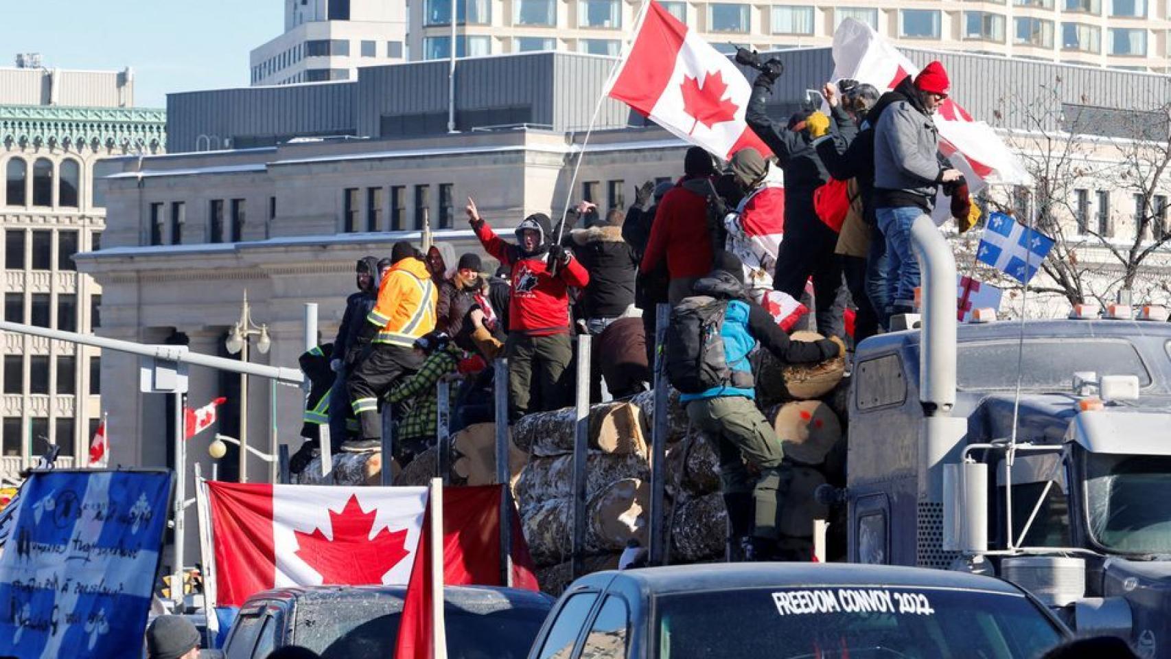 Cómo los antivacunas y la extrema derecha han puesto a Trudeau y a ...