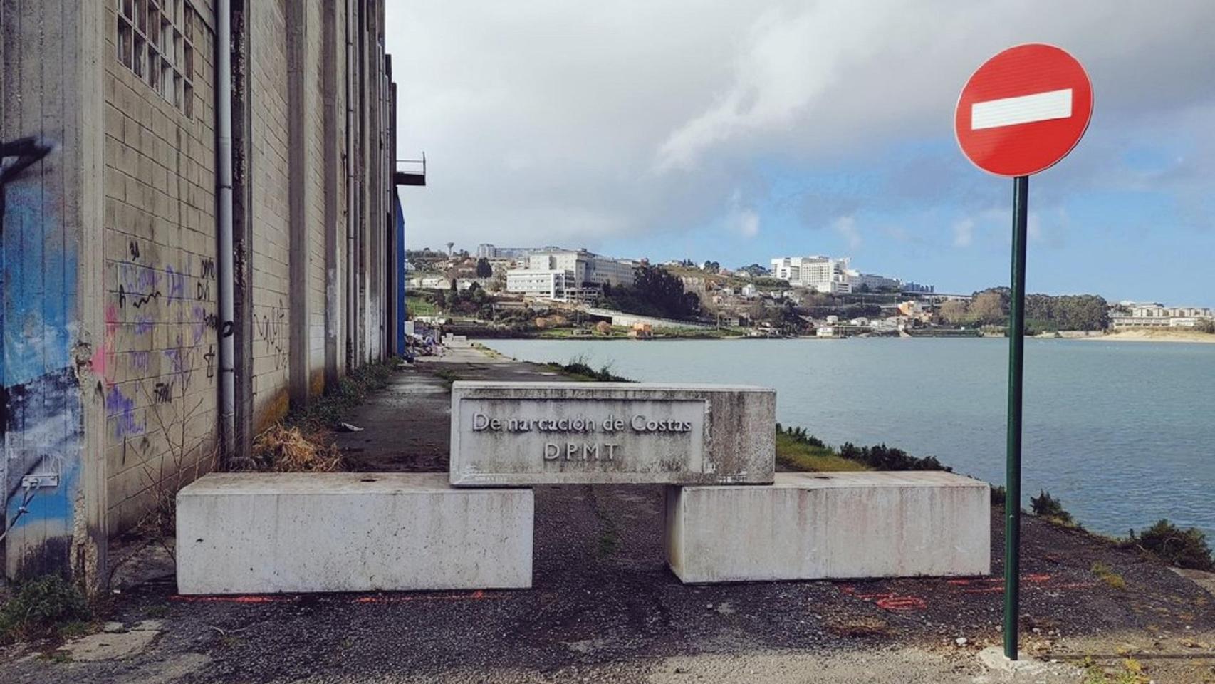 La senda que unirá A Coruña y Culleredo, más cerca tras el desalojo de ...