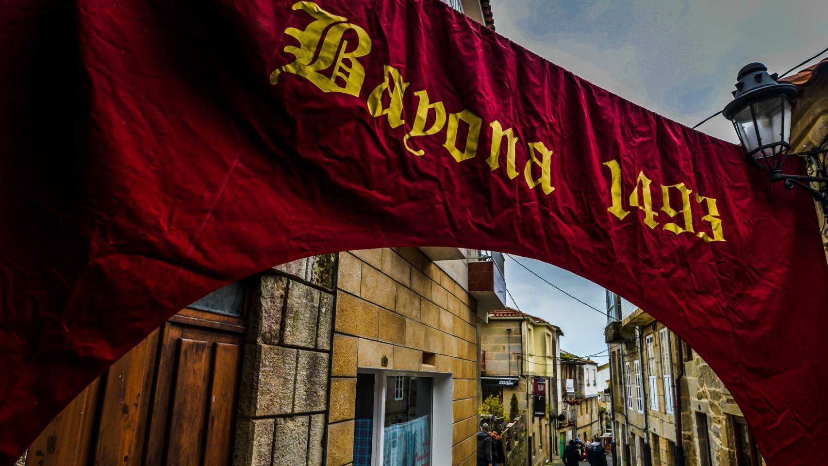 Arribada 2025 de Baiona (Pontevedra): Programación y horarios