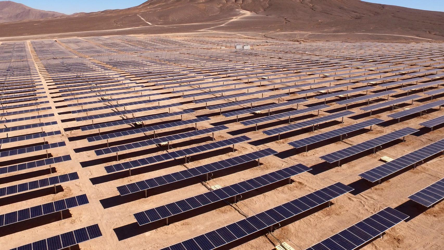 La granja solar más grande del mundo es China y ya funciona: tan grande ...