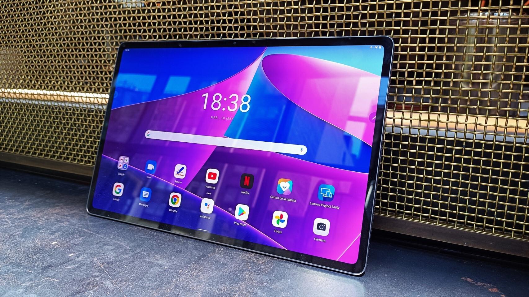 He probado la tablet de casi 13 pulgadas con la que ver pelis y series ...