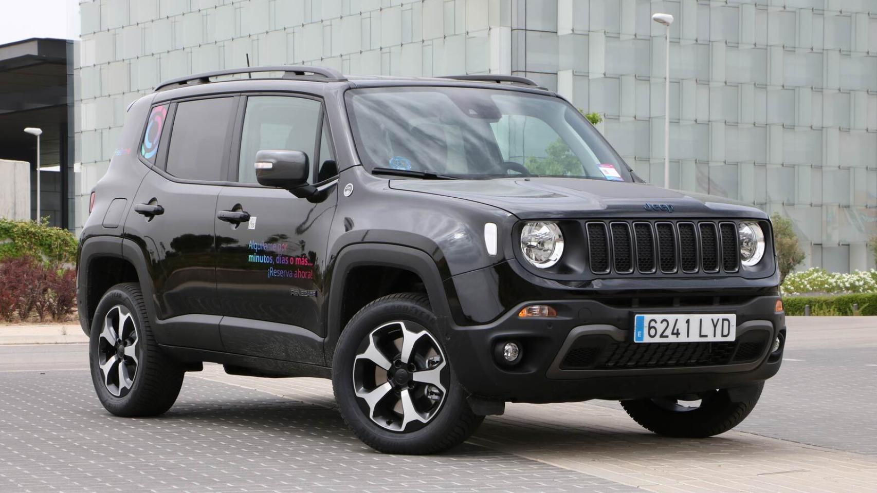 Free2move crece: suma los Jeep híbridos enchufables y el alquiler por ...